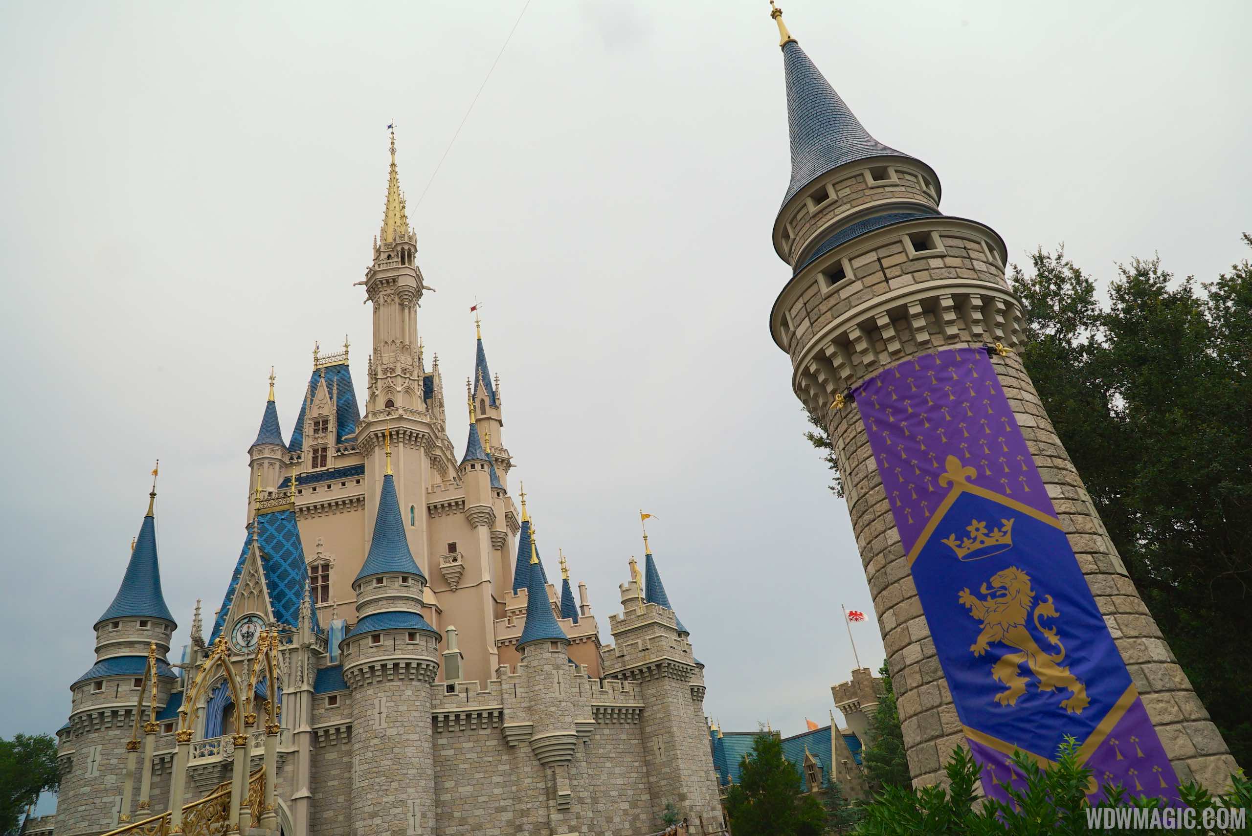 New Cinderella Castle turrets - Photo 3 of 8