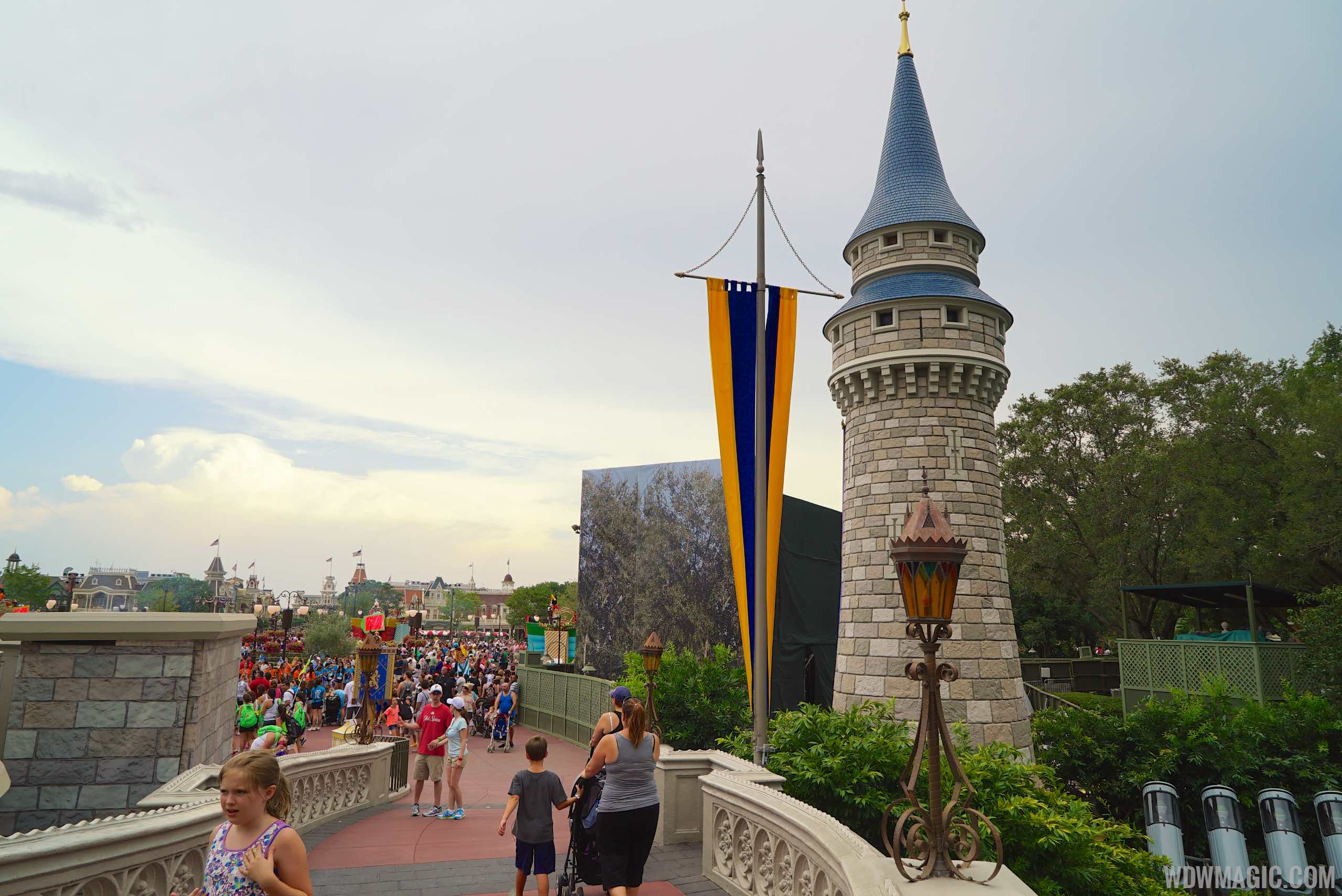 New Cinderella Castle turrets - Photo 5 of 8