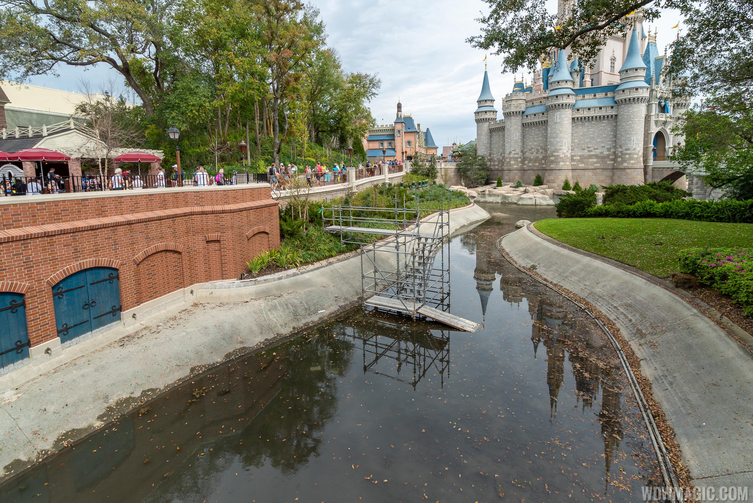 Cinderella Castle enhancements - February 26 2020