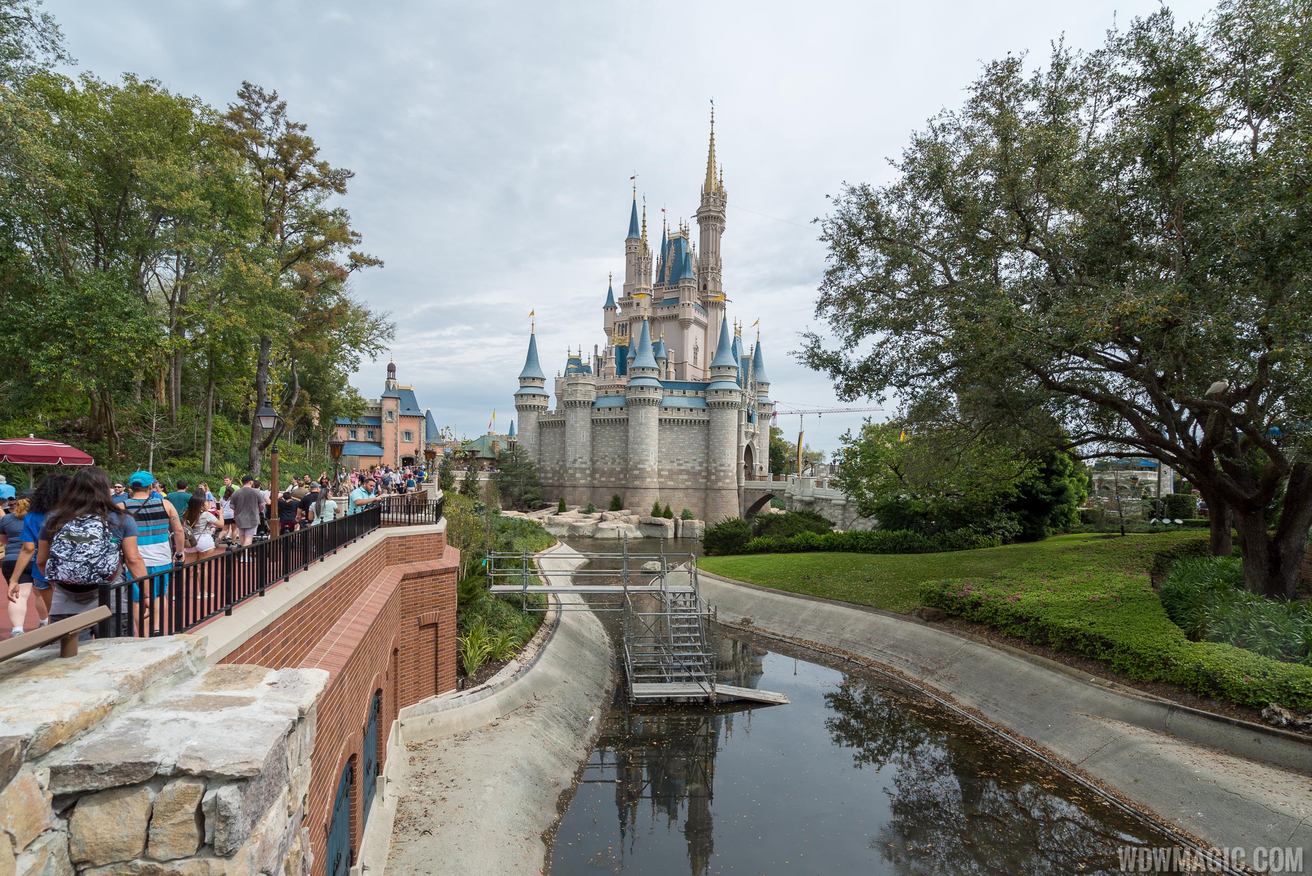 Cinderella Castle enhancements - February 26 2020 - Photo 2 of 5
