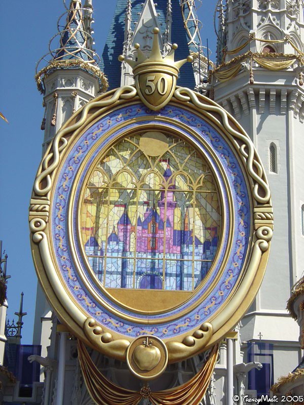 Cinderella Castle overlay now complete - Photo 7 of 8