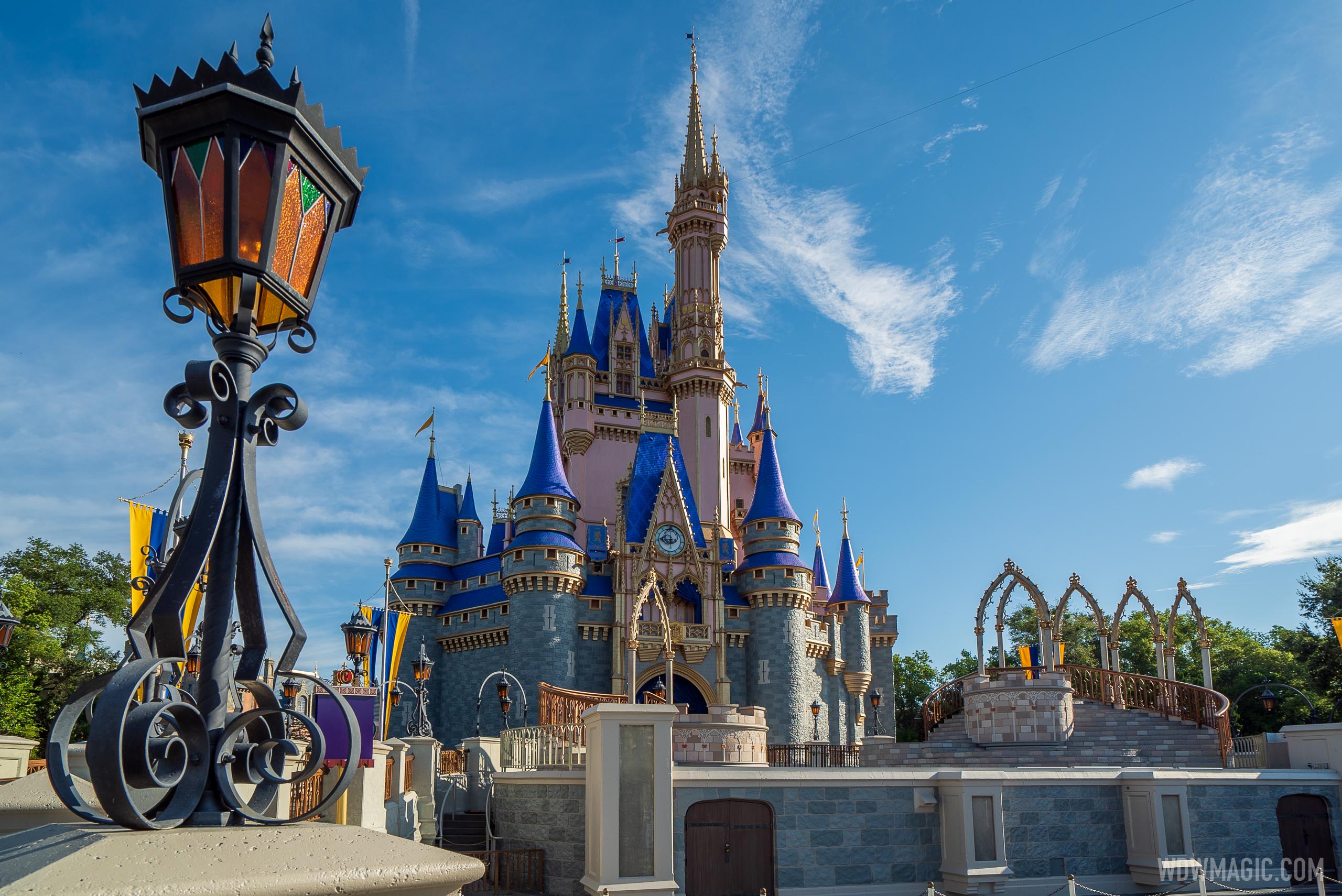 Completed new-look Cinderella Castle - Photo 6 of 29