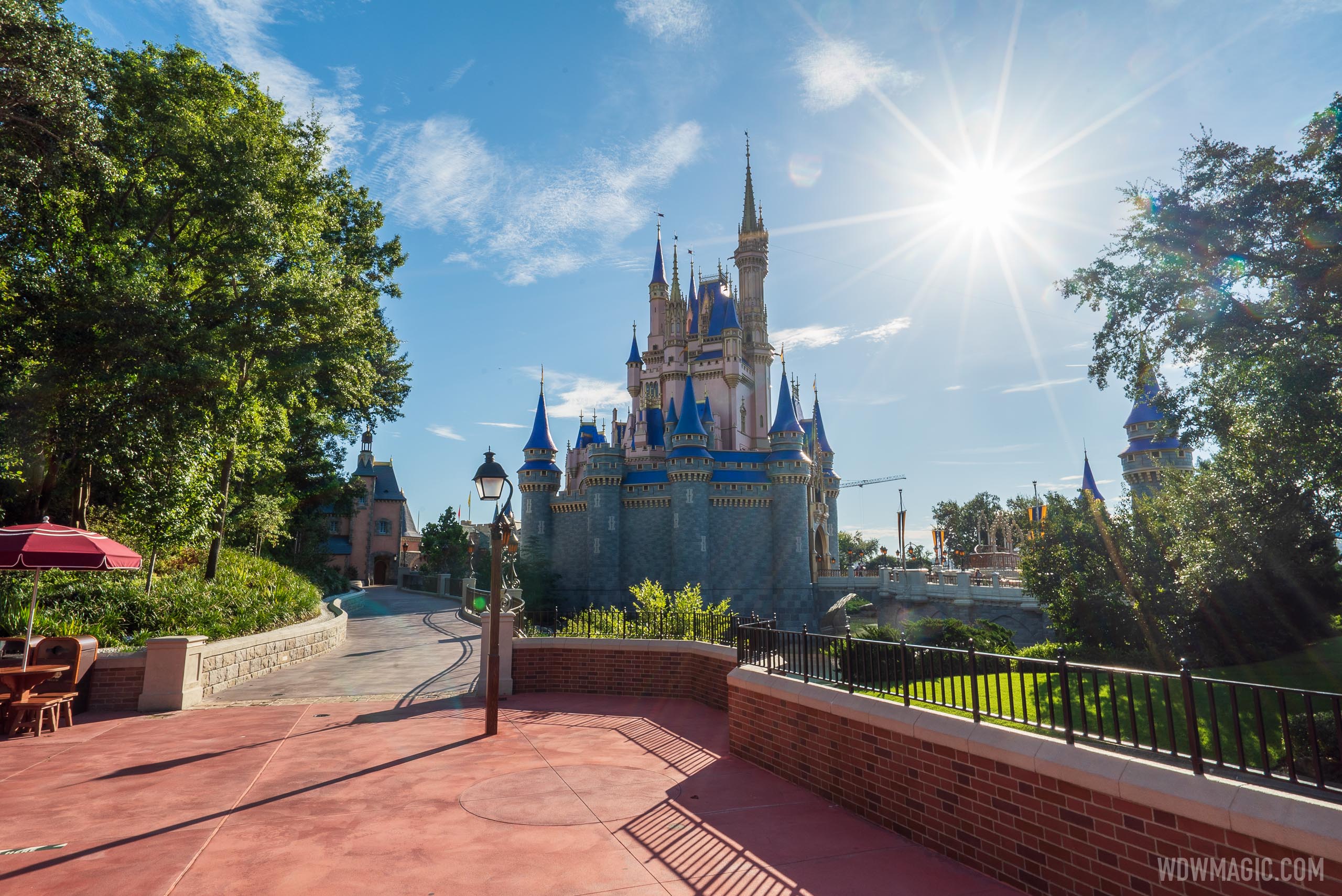 Completed new-look Cinderella Castle - Photo 2 of 29
