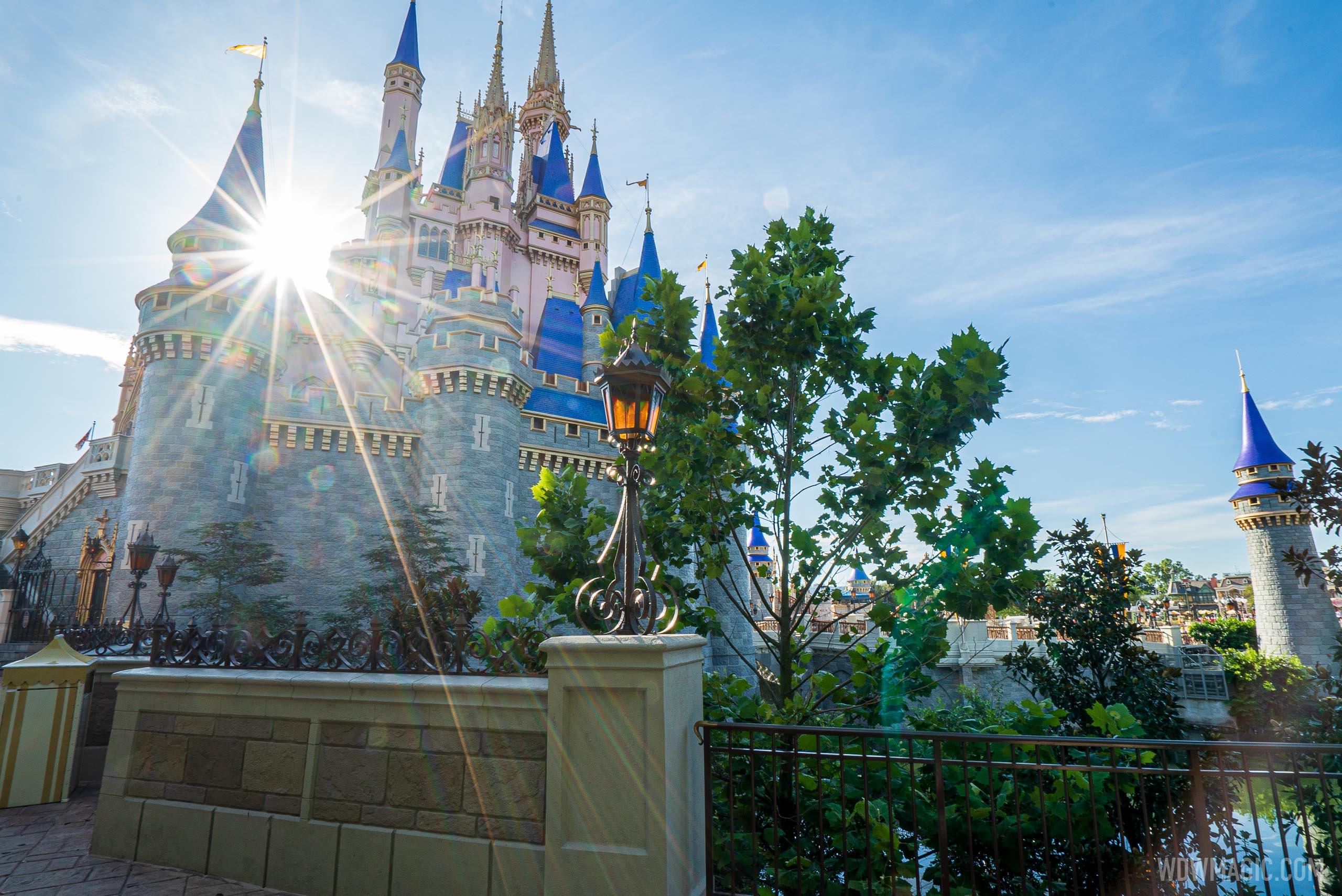 Completed new-look Cinderella Castle - Photo 9 of 28