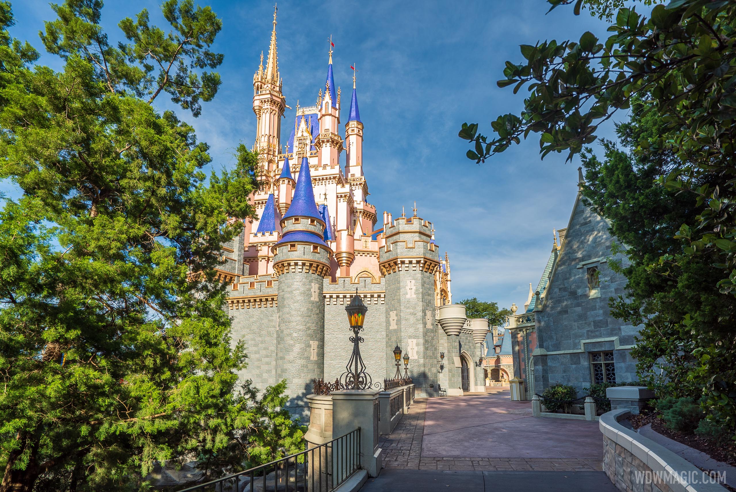 Completed new-look Cinderella Castle - Photo 11 of 29