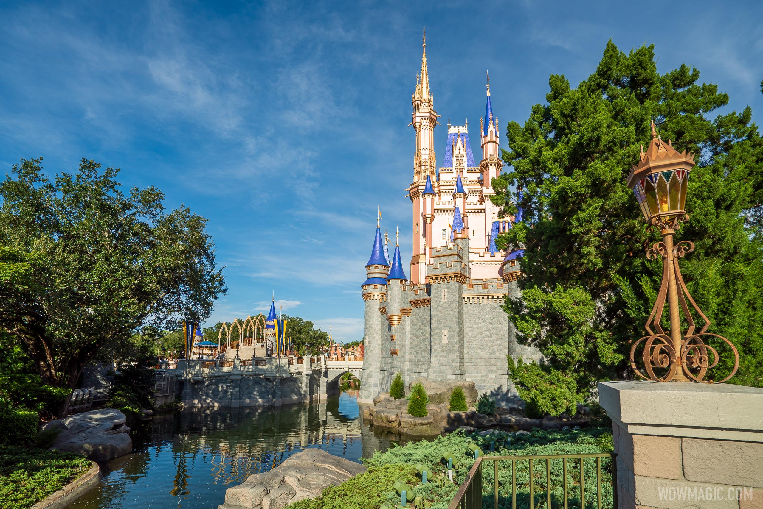 Completed new-look Cinderella Castle - Photo 12 of 29