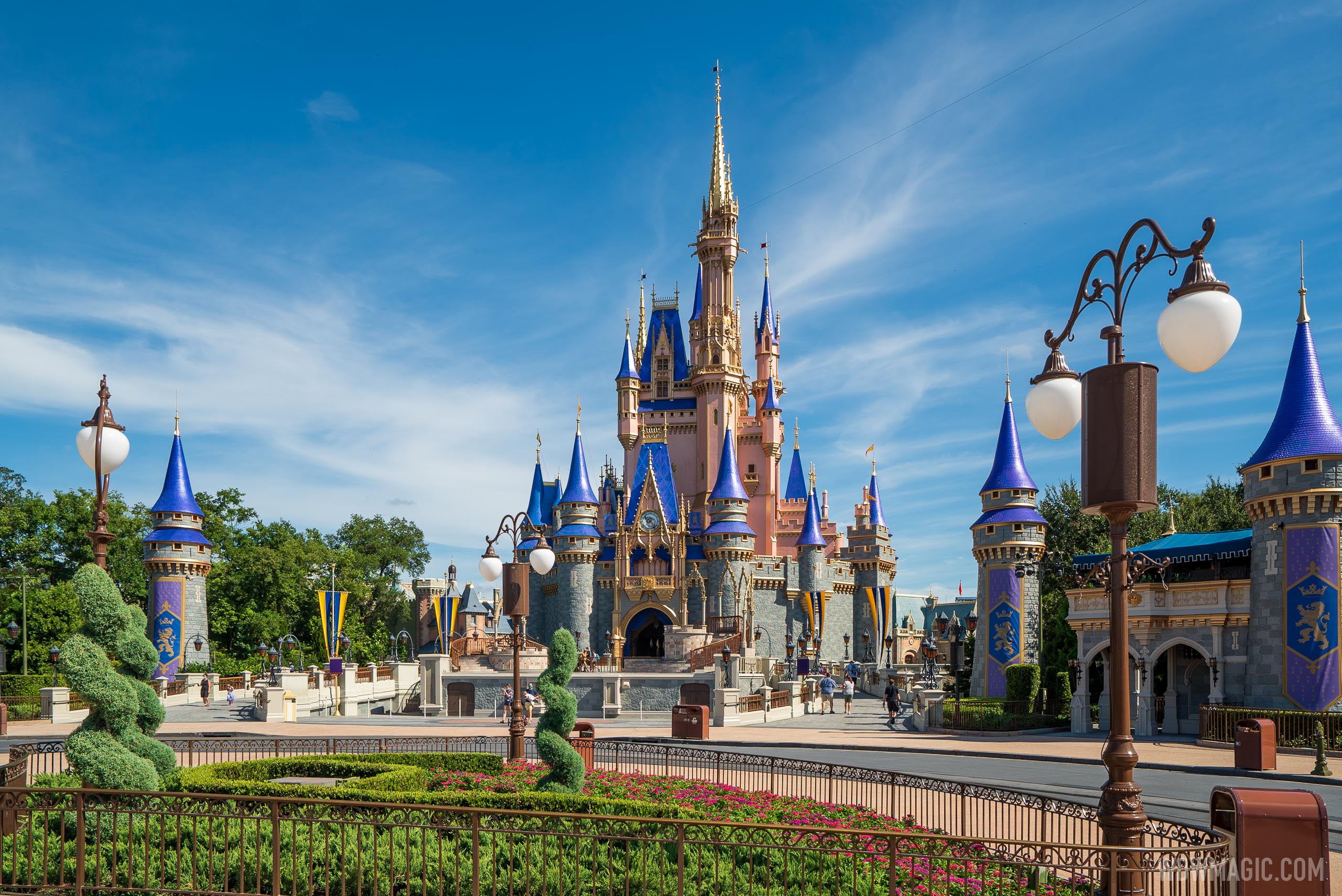 Completed new-look Cinderella Castle - Photo 22 of 29
