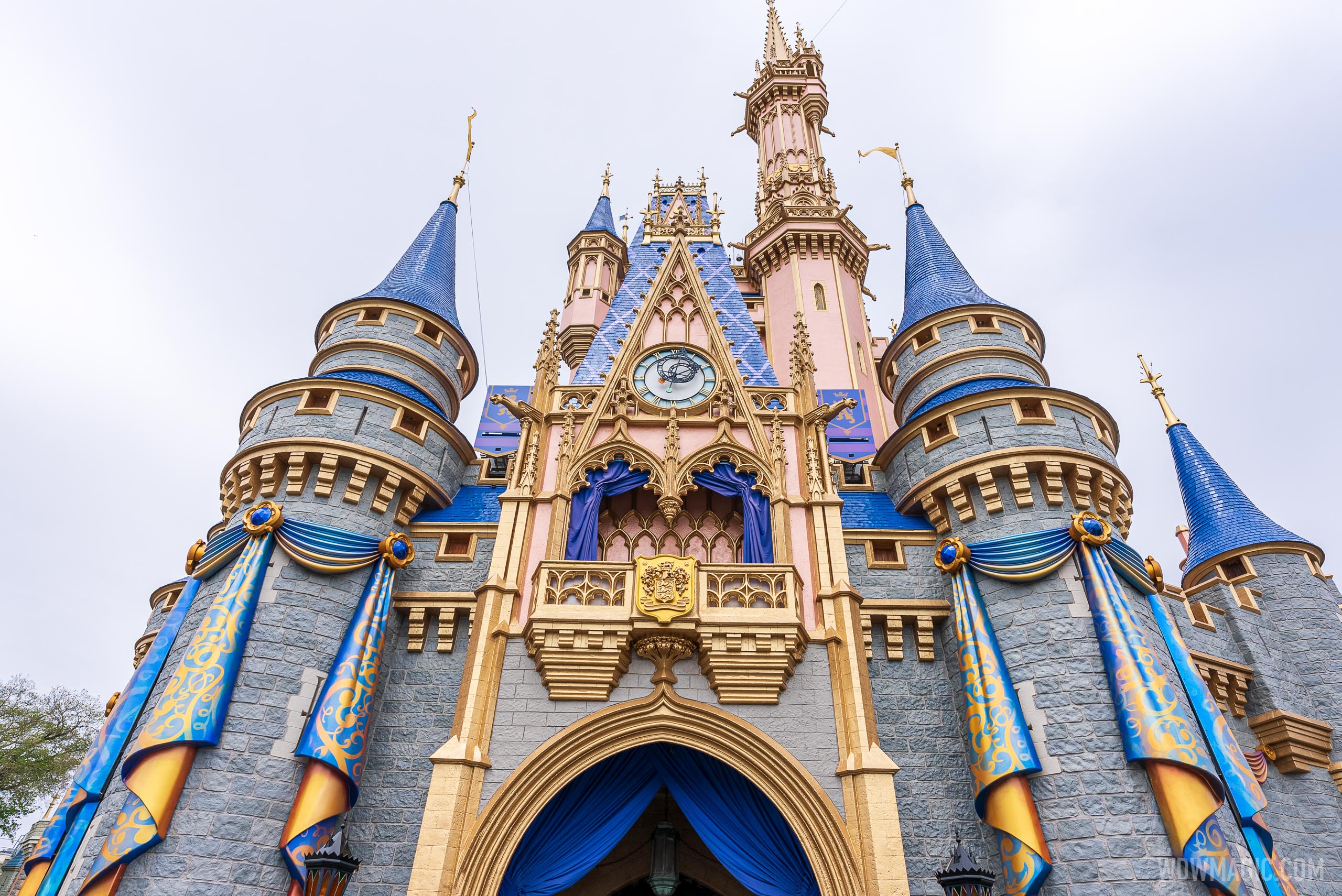 50th anniversary Cinderella Castle additions - April 1 2021 - Photo 11 ...