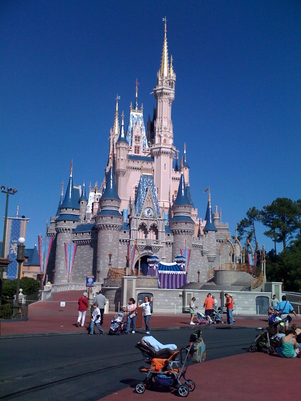Cinderella Castle refurbishment - Photo 2 of 8