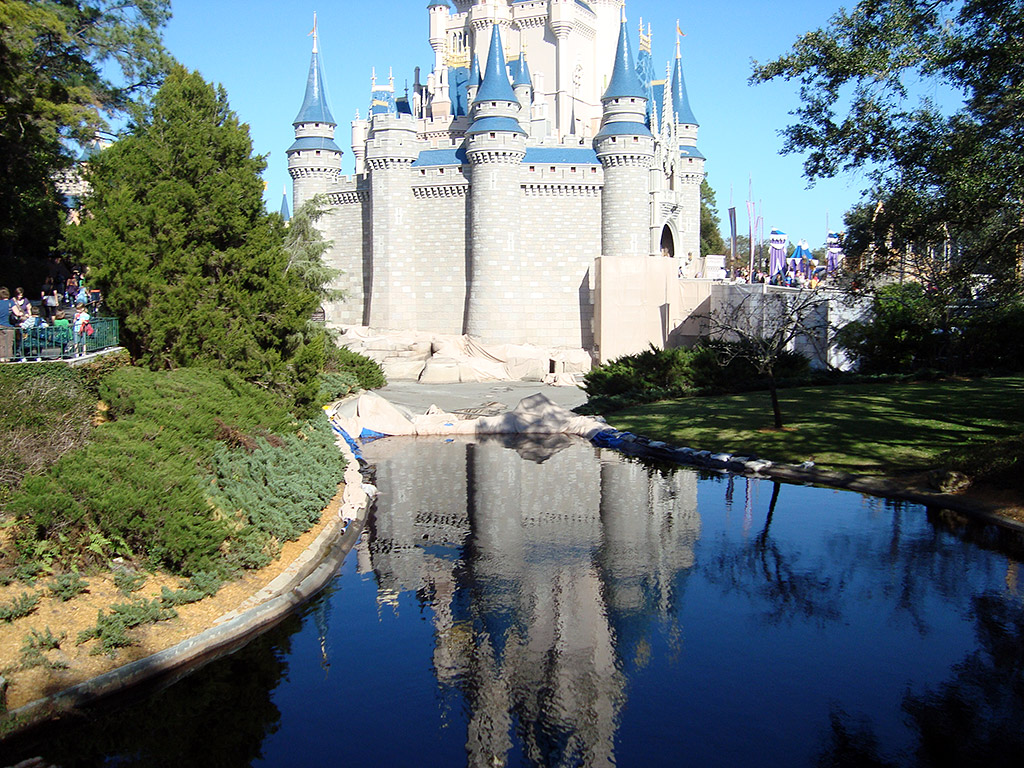 Cinderella Castle refurbishment - Photo 3 of 6