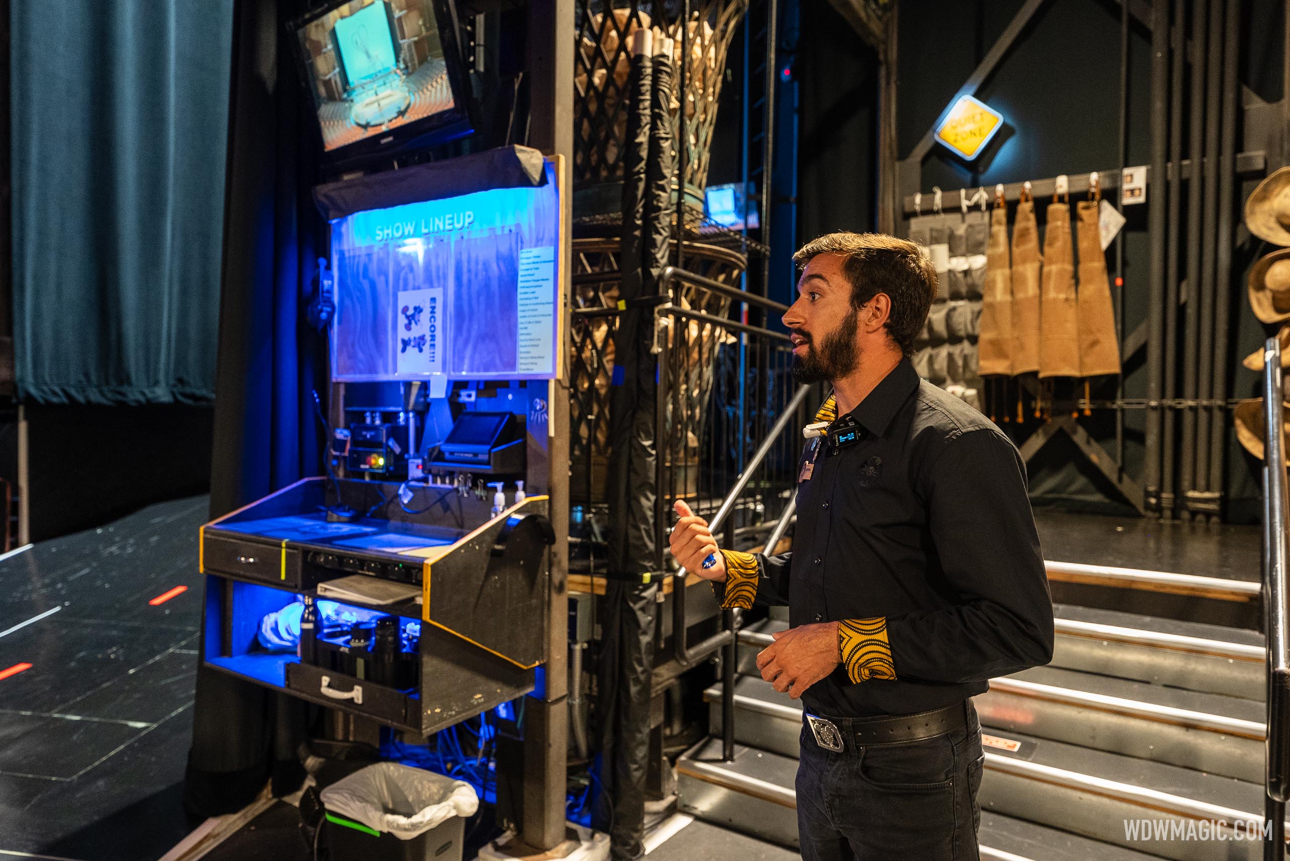 'Page to Stage Signature Experience' backstage tour at Drawn to Life by ...