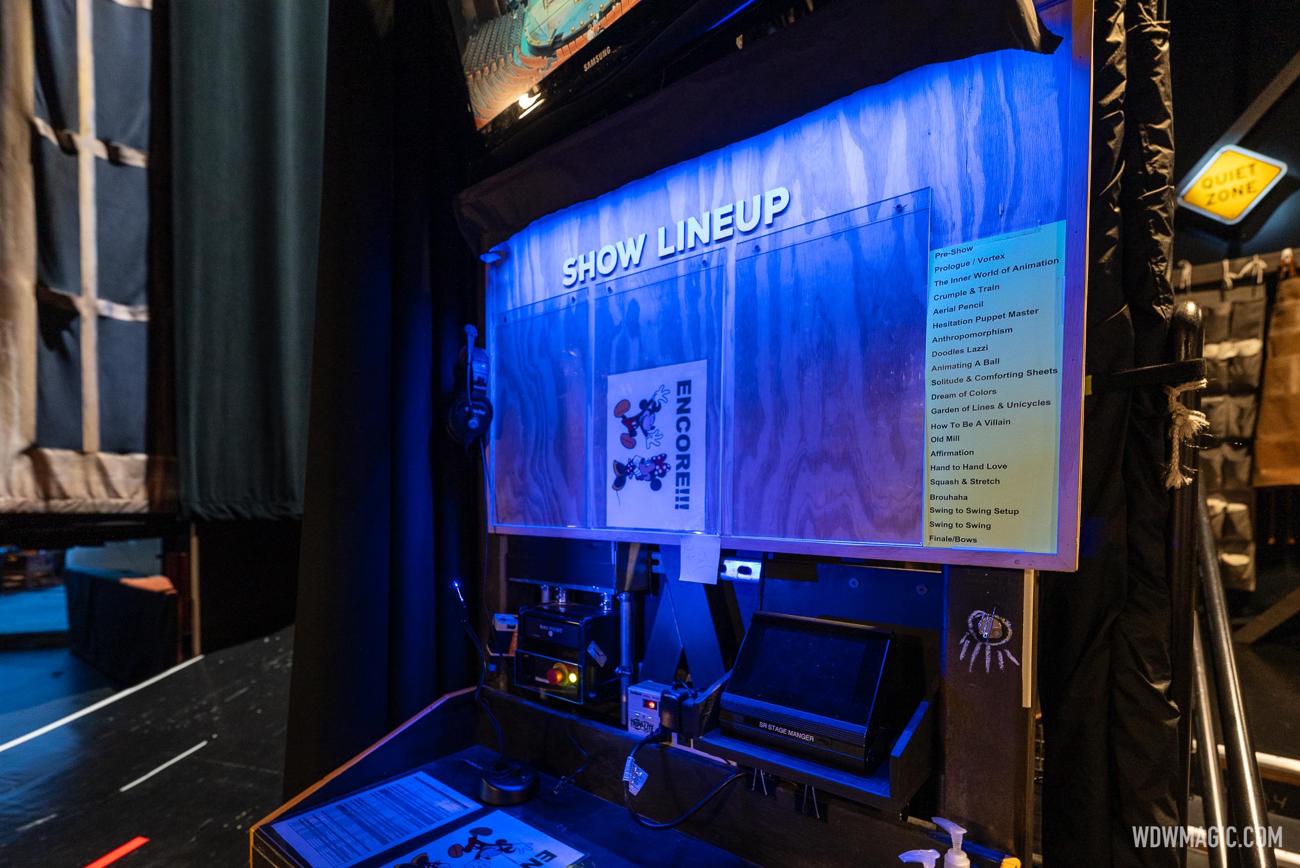 'Page to Stage Signature Experience' backstage tour at Drawn to Life by ...