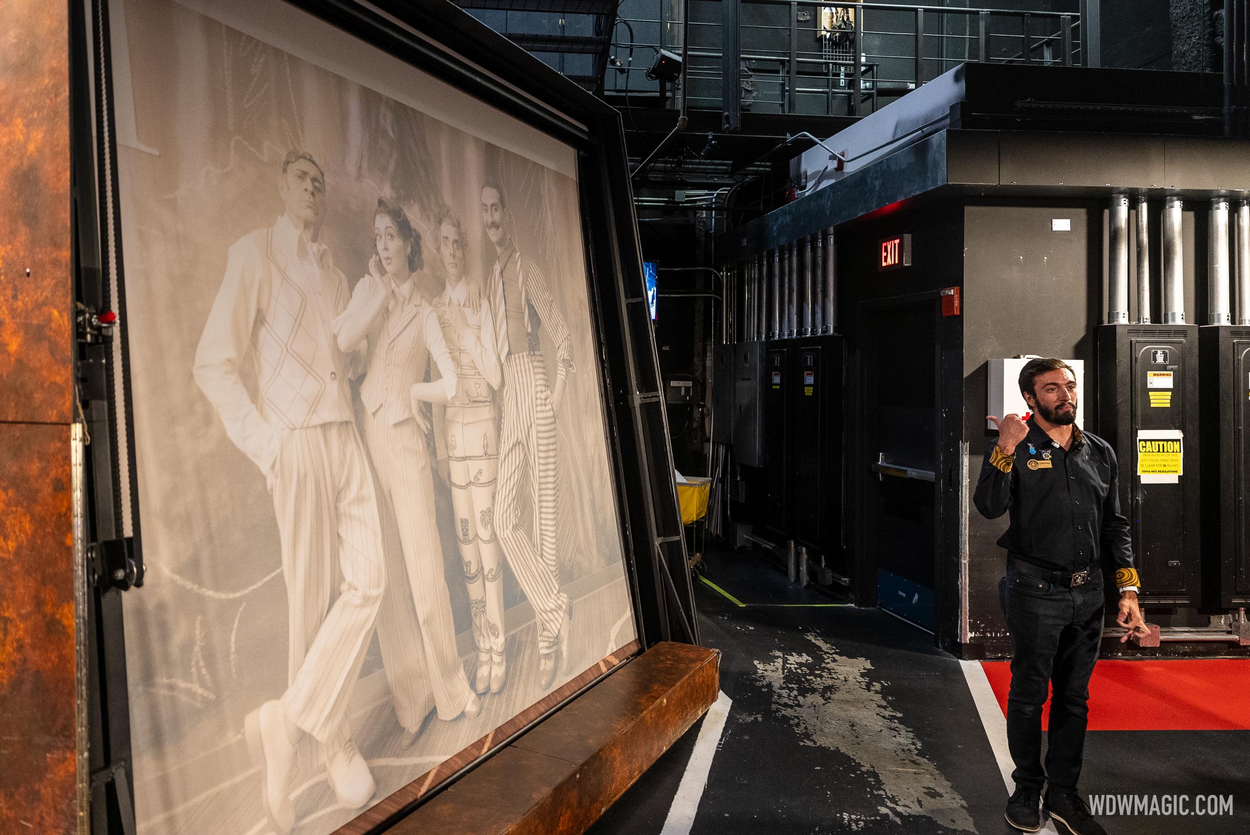 'Page to Stage Signature Experience' backstage tour at Drawn to Life by ...