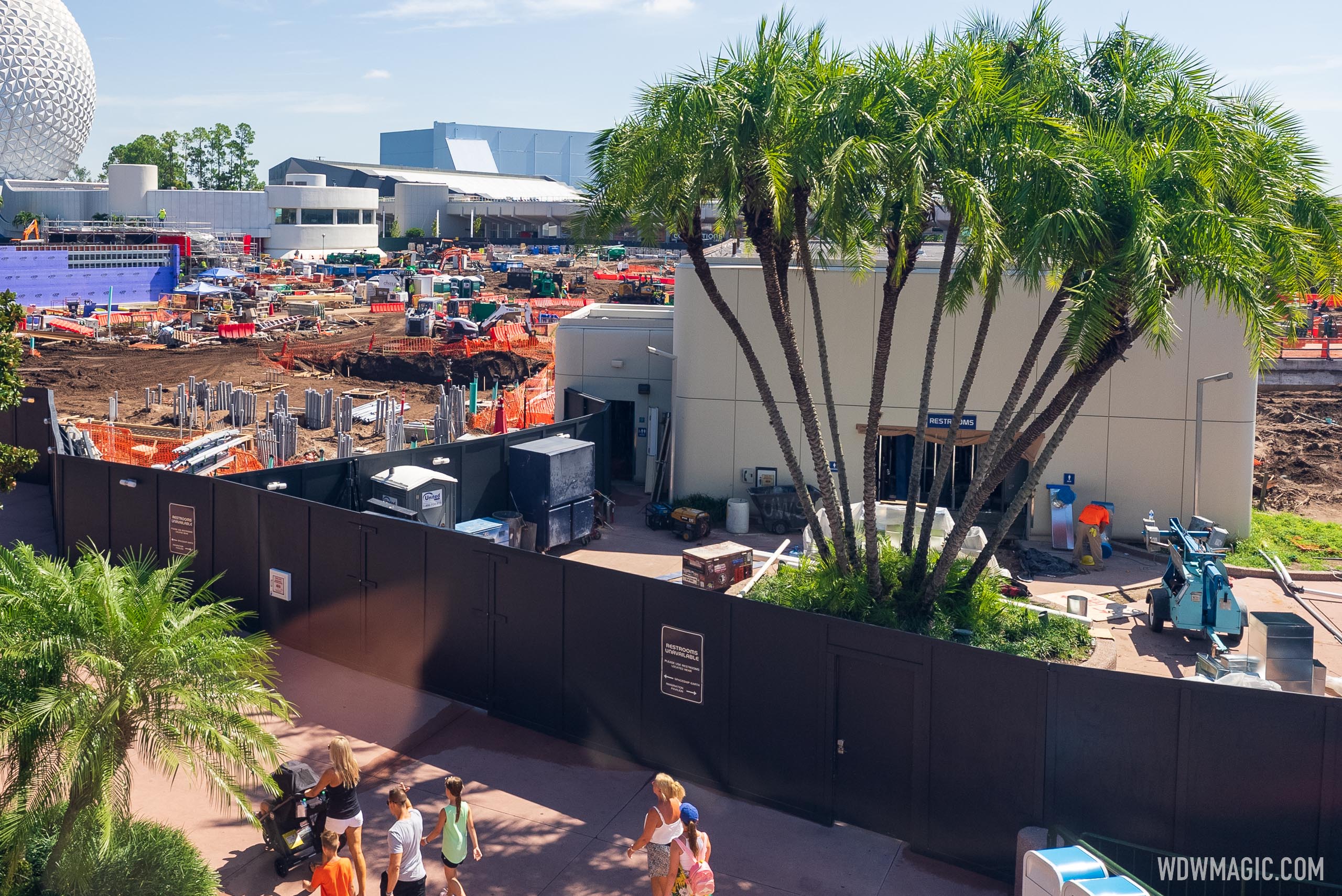 CommuniCore Hall construction - September 6 2022 - Photo 7 of 8