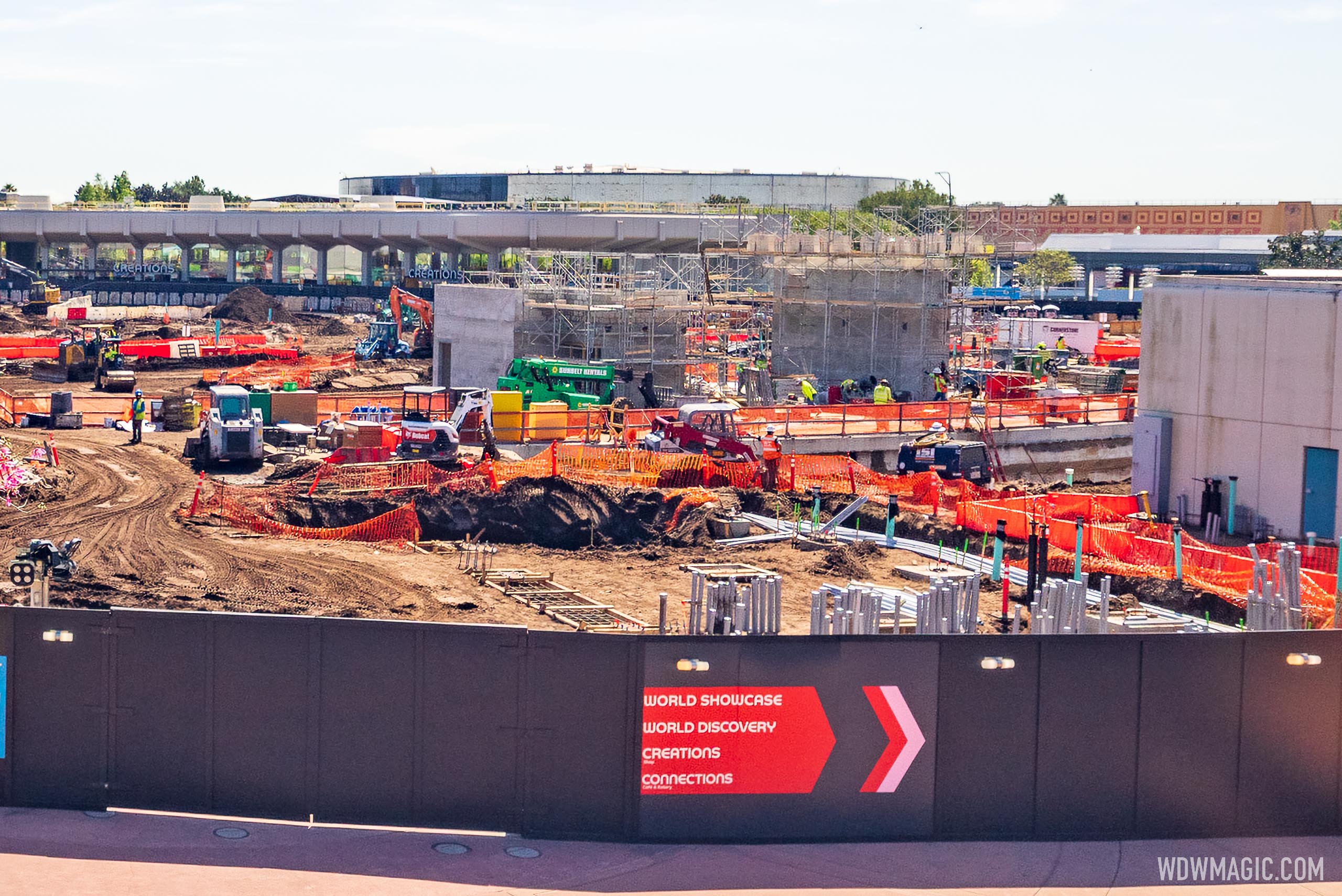 CommuniCore Hall construction - September 6 2022 - Photo 8 of 8