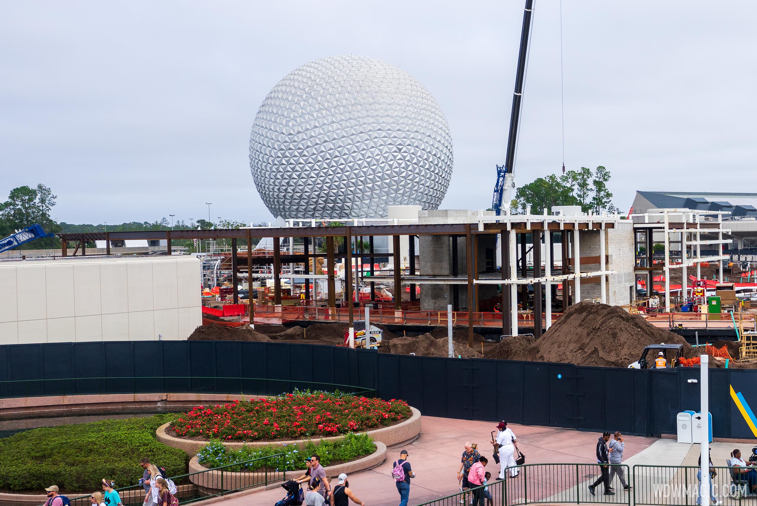 CommuniCore Hall construction - December 1 2022 - Photo 6 of 10