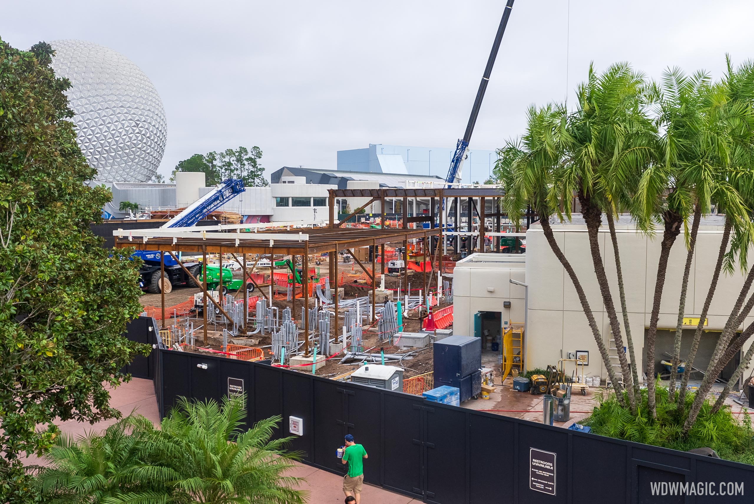 CommuniCore Hall construction - December 1 2022 - Photo 8 of 10