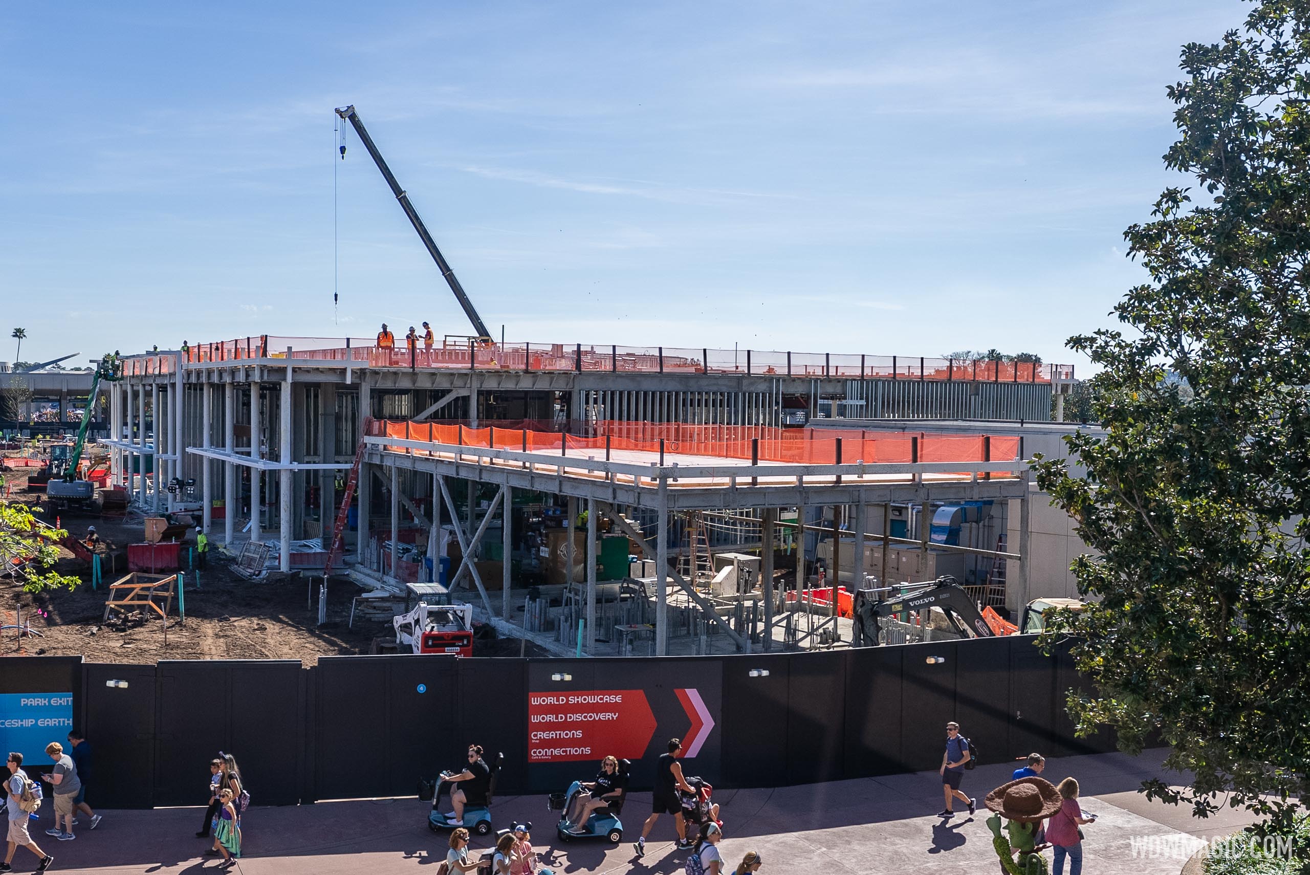 CommuniCore Hall construction - February 21 2023 - Photo 10 of 10