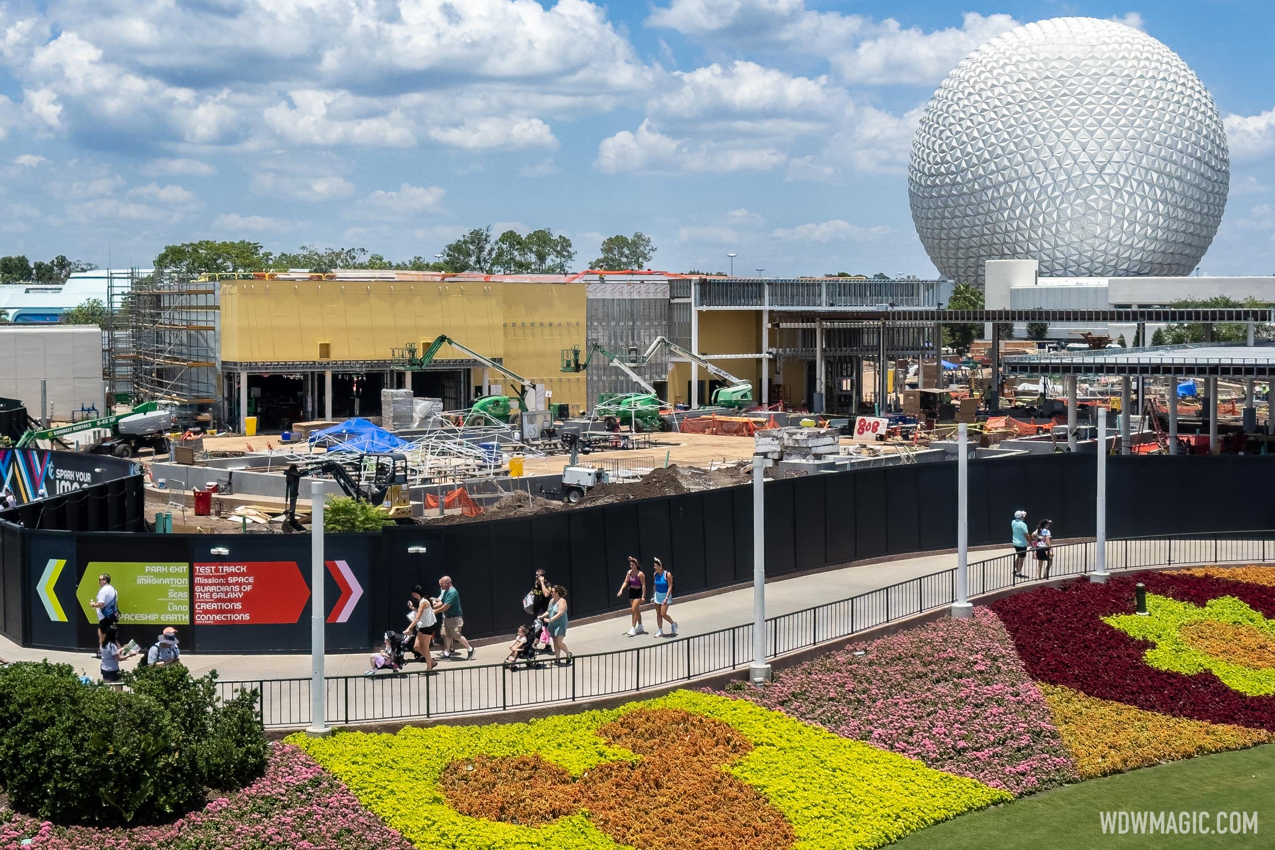 CommuniCore Hall construction - June 13 2023 - Photo 2 of 9