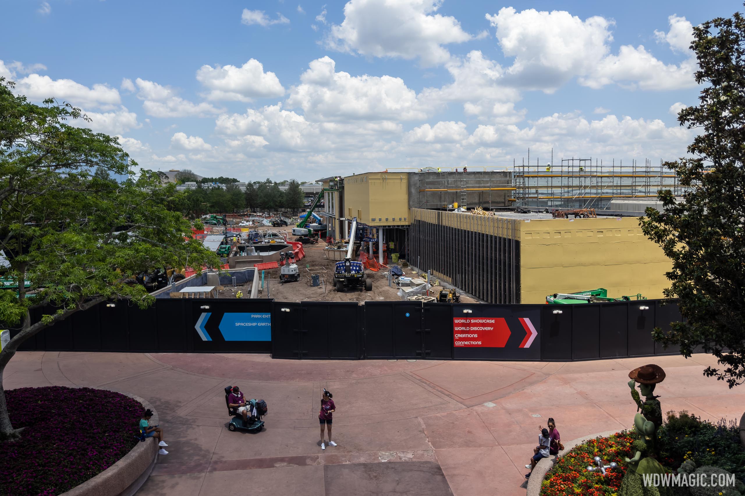 CommuniCore Hall construction - June 13 2023 - Photo 8 of 9