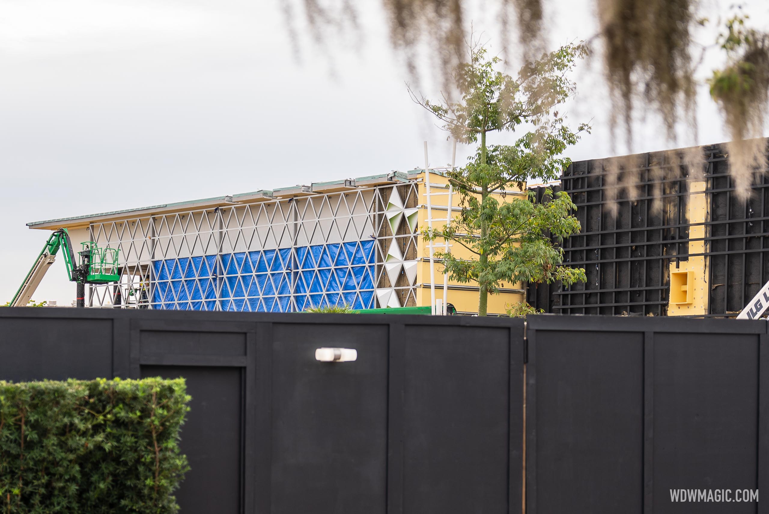 CommuniCore Hall construction - October 9 2023 - Photo 2 of 4