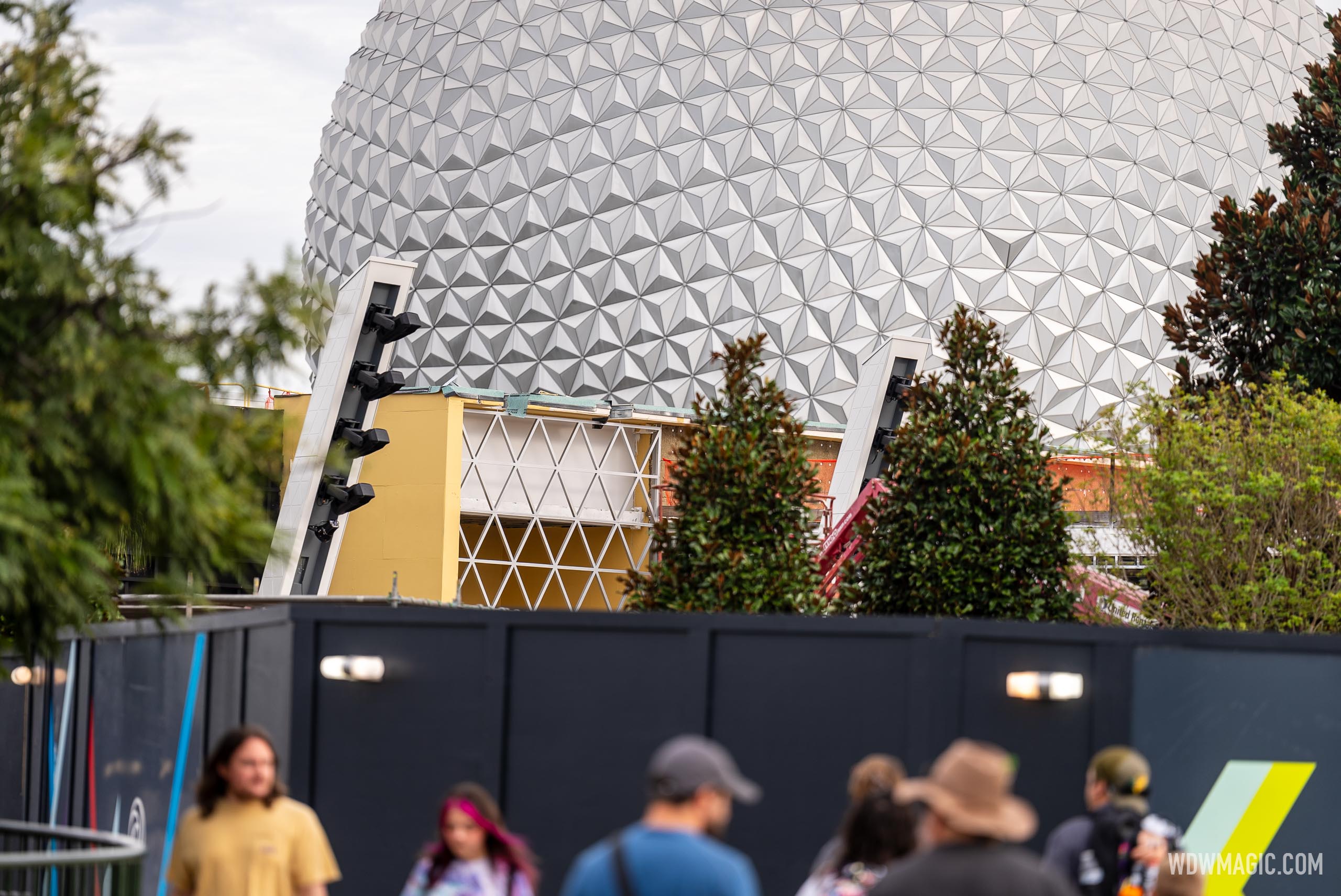 CommuniCore Hall construction - October 9 2023 - Photo 4 of 4