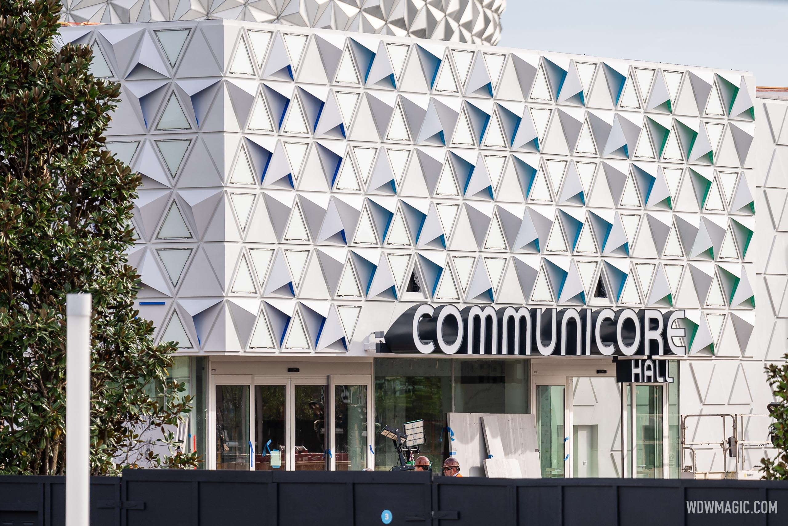 CommuniCore Hall construction - April 1 2024 - Photo 3 of 7