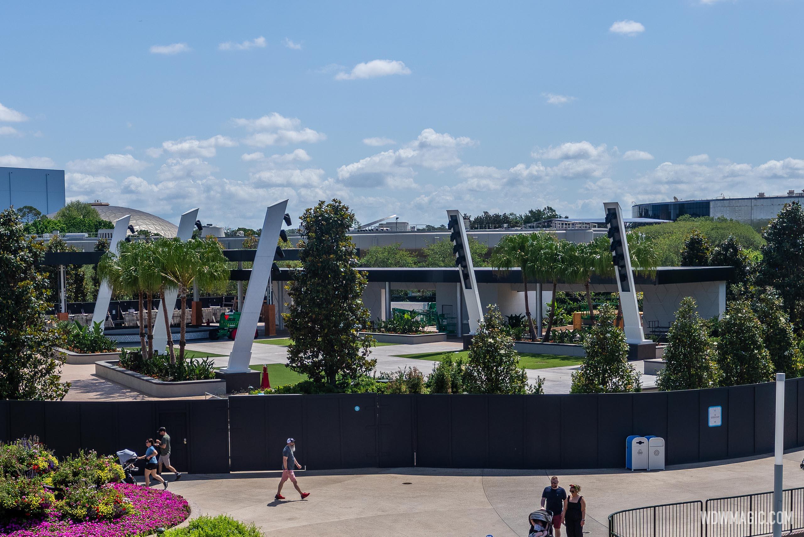 CommuniCore Hall construction - May 2 2024 - Photo 6 of 7