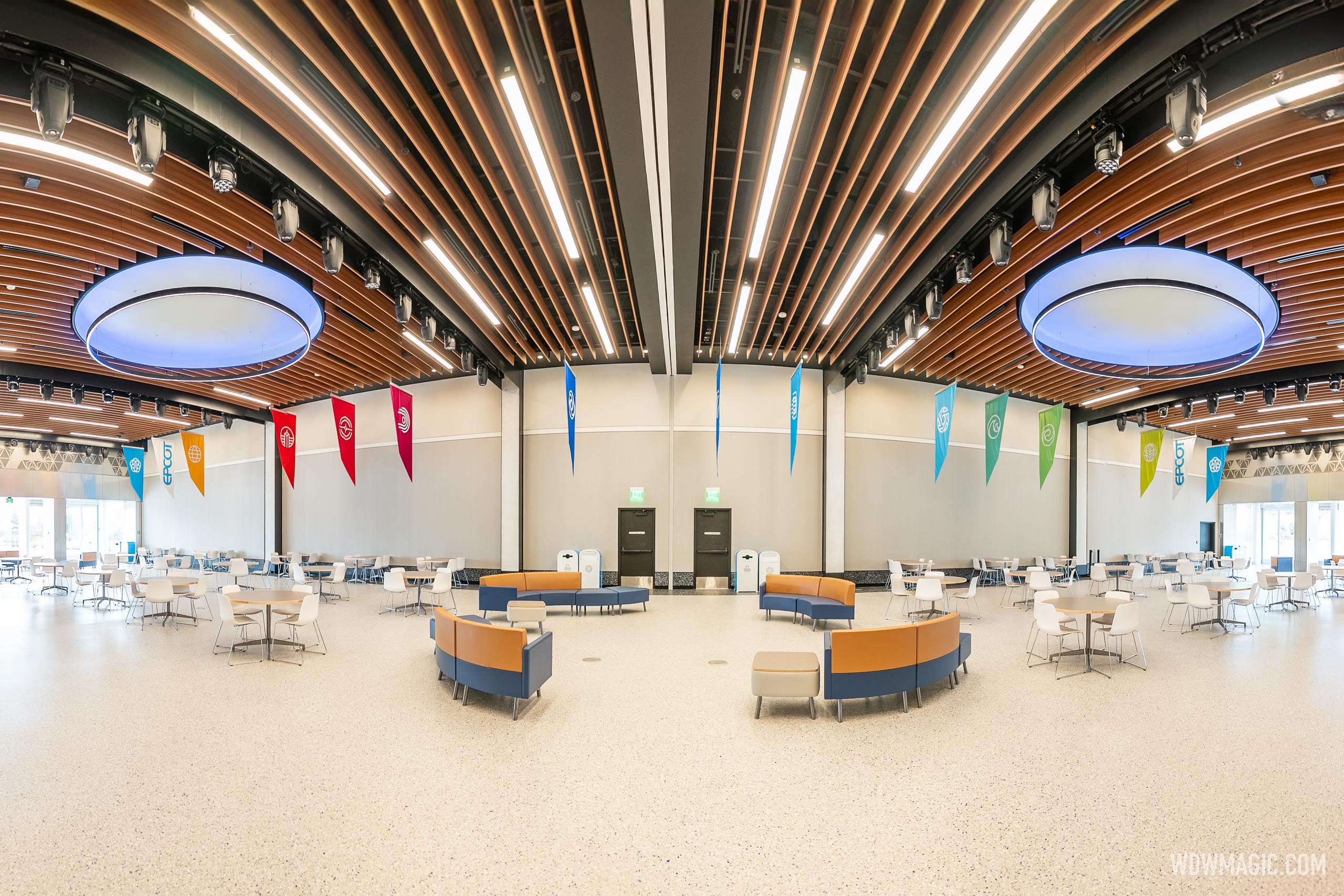 CommuniCore Hall Interior