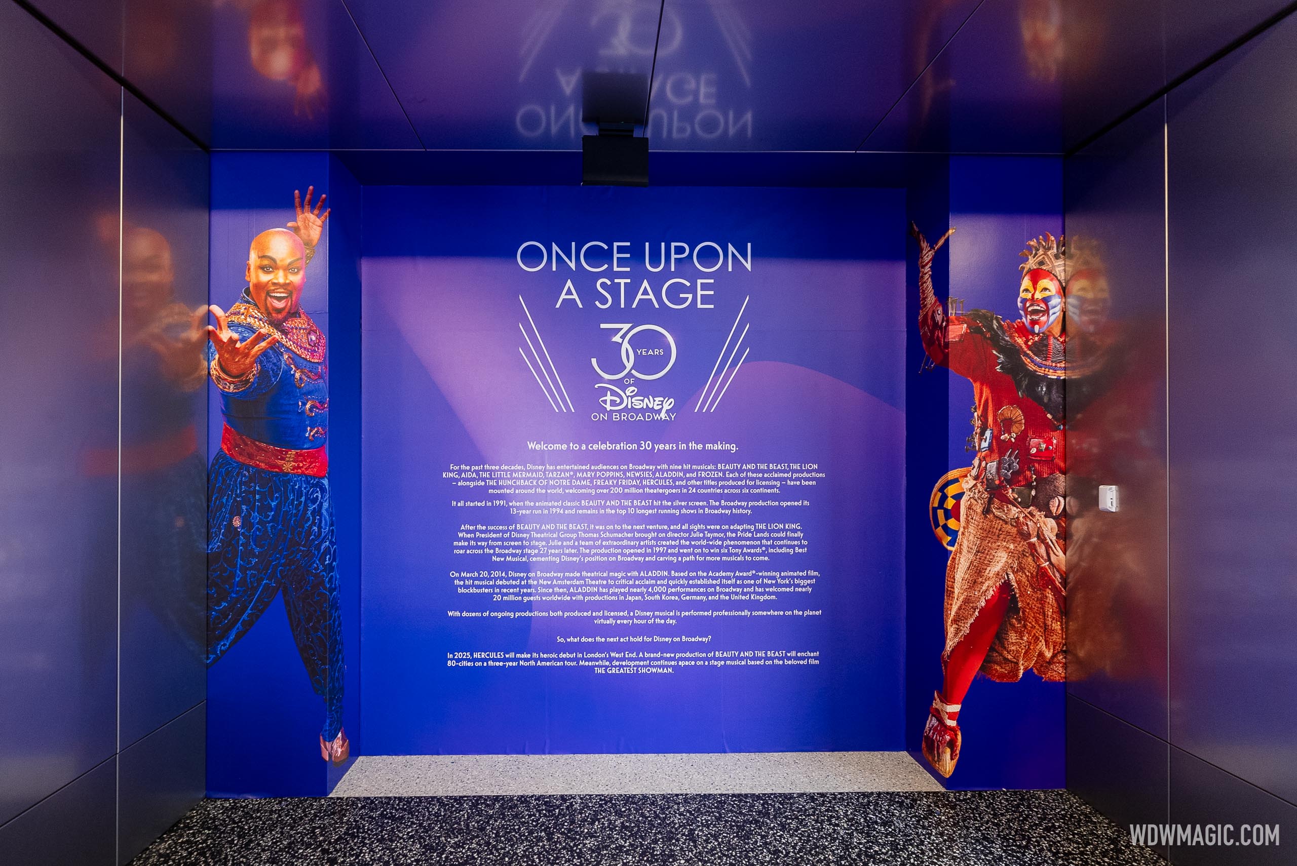 CommuniCore Hall Once Upon a Stage: 30 Years of Disney on Broadway ...