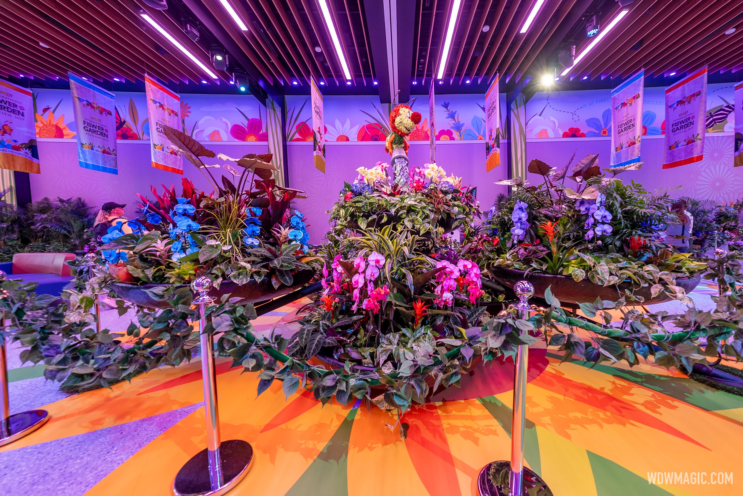 CommuniCore Hall for EPCOT's 2025 Flower and Garden Festival - Photo 7 ...