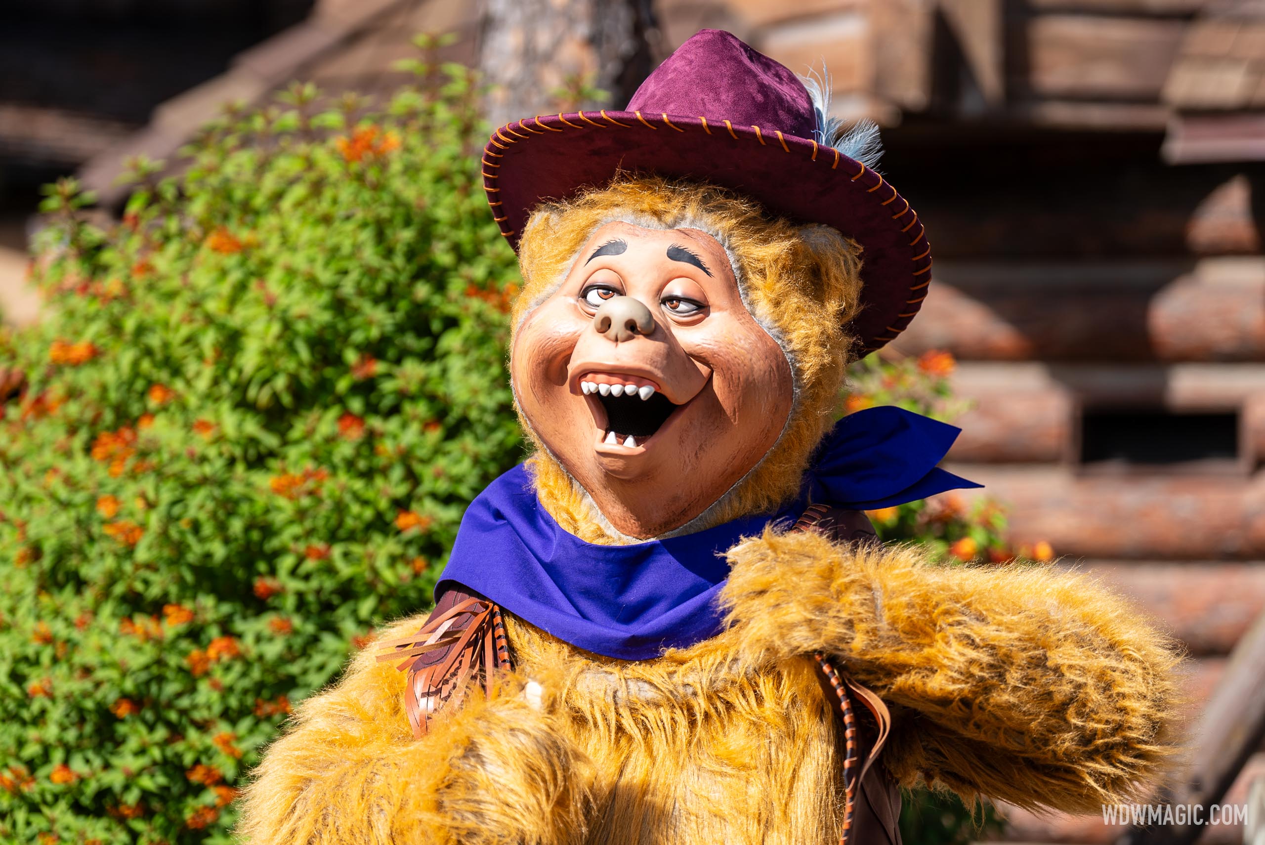 Country Bear Musical Jamboree Character meet and greet costumes - Photo ...