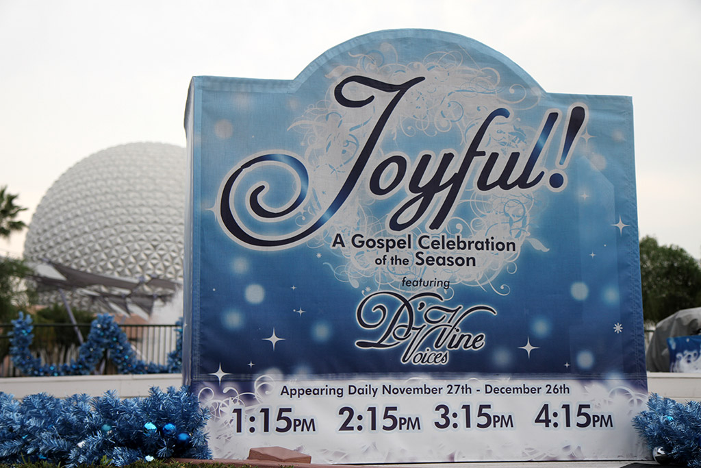 D'Vine stage decorations