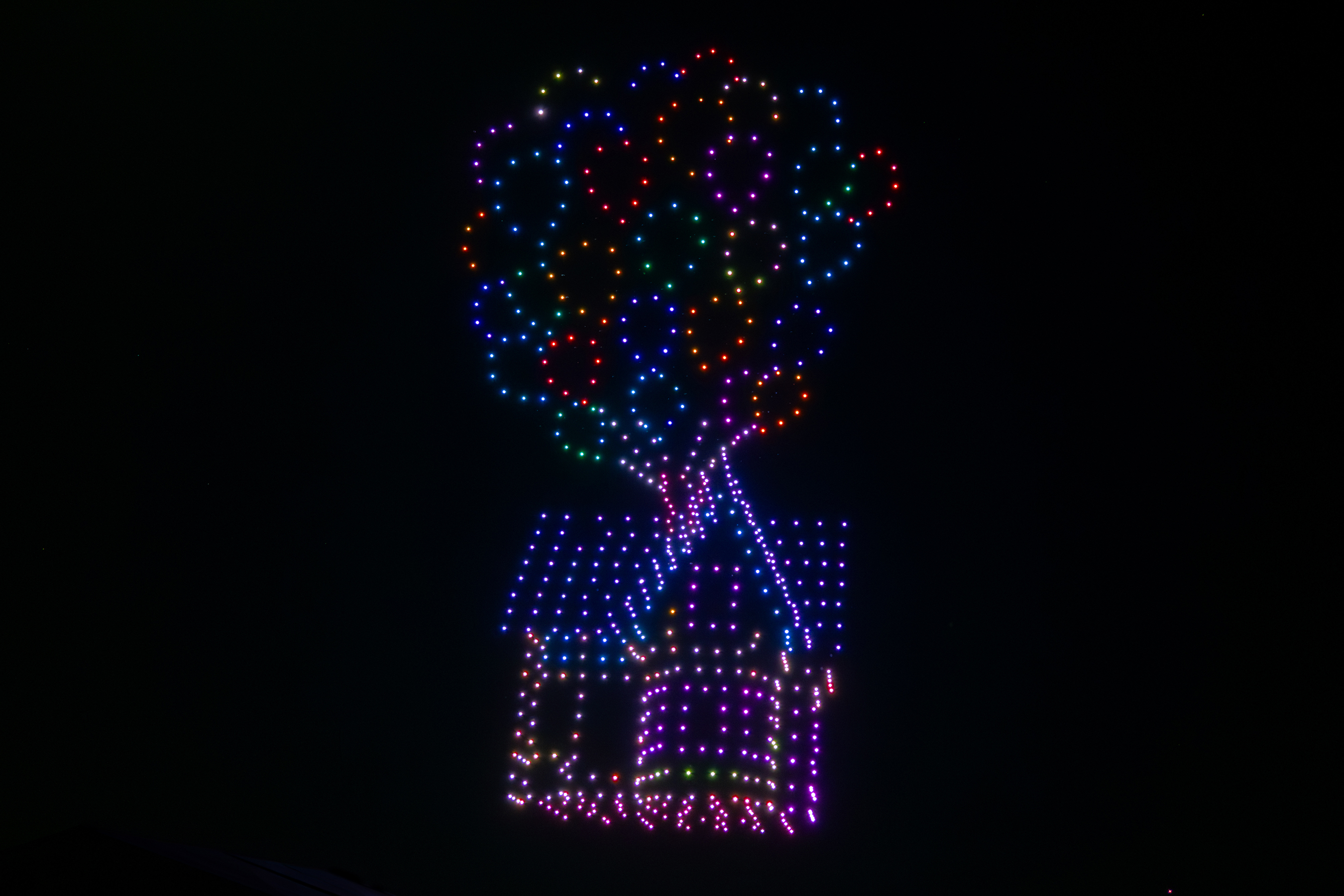 Disney Dreams that Soar Drone Show preview - Photo 5 of 15