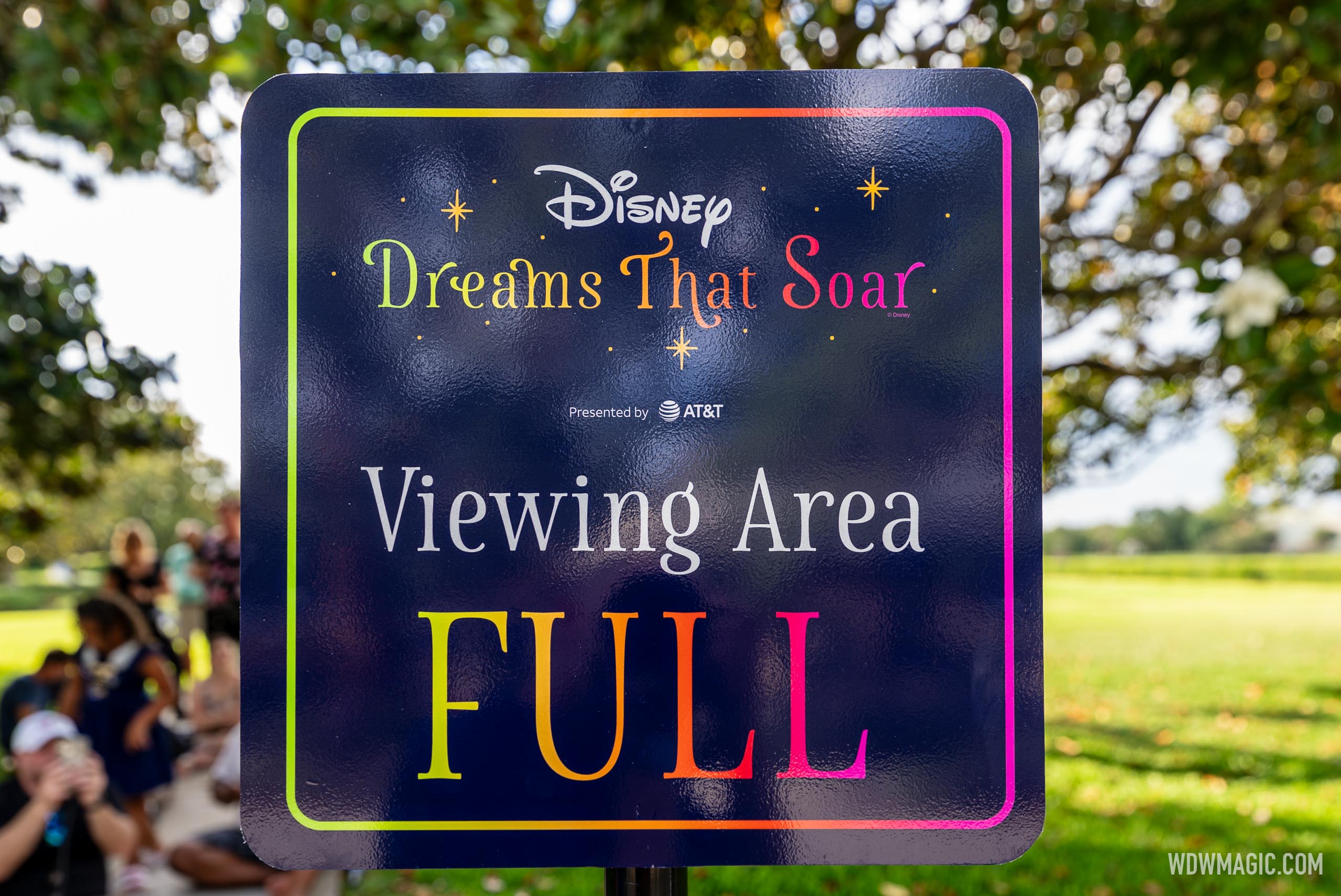 Disney Dreams That Soar viewing areas and queue - Photo 7 of 8