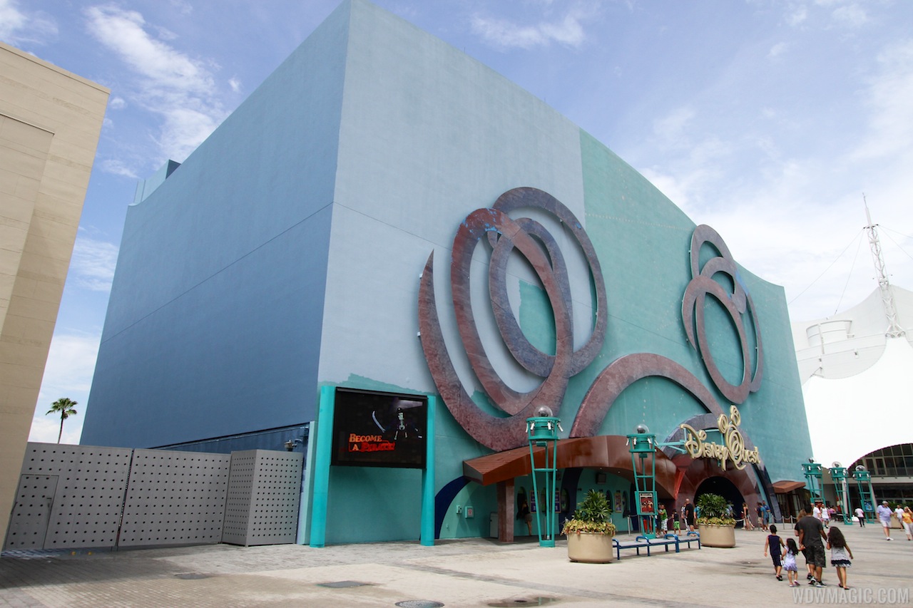 Disney Quest exterior refurbishment - Photo 1 of 5