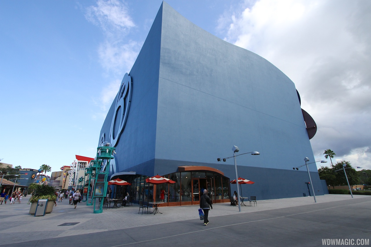 PHOTOS - Updated look at the Disney Quest exterior refurbishment