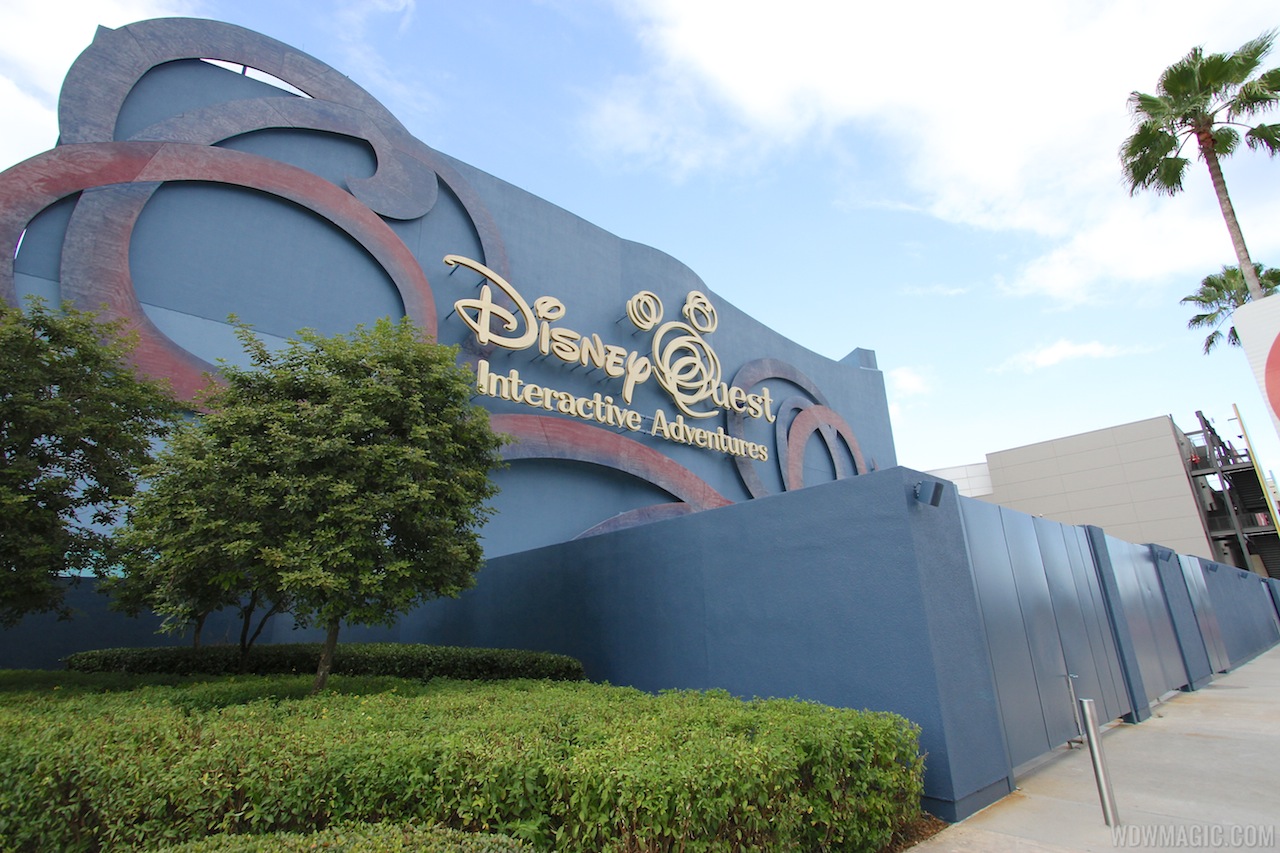 Disney Quest exterior refurbishment - Photo 4 of 6