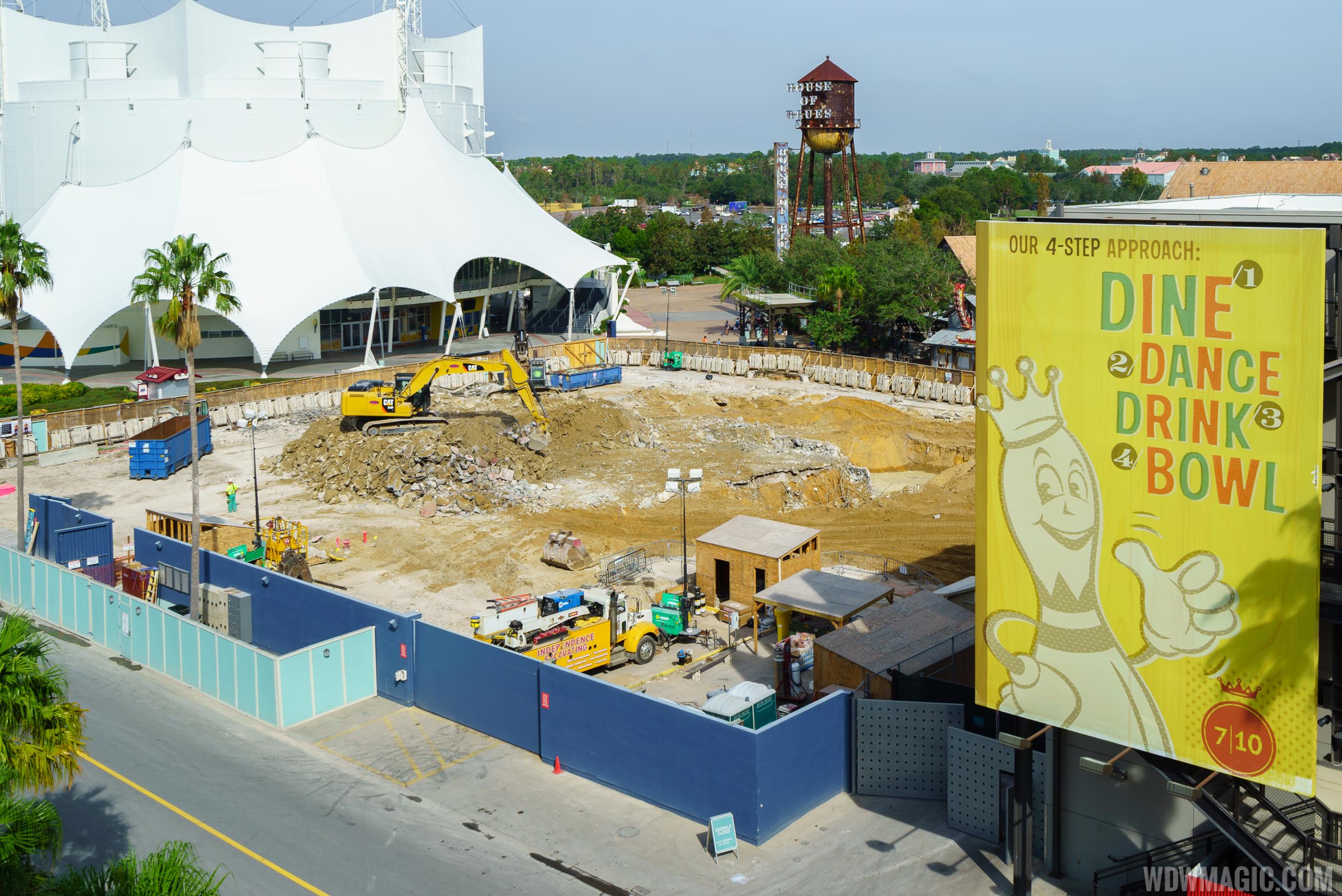 Disney Quest demolition completed - Photo 1 of 5