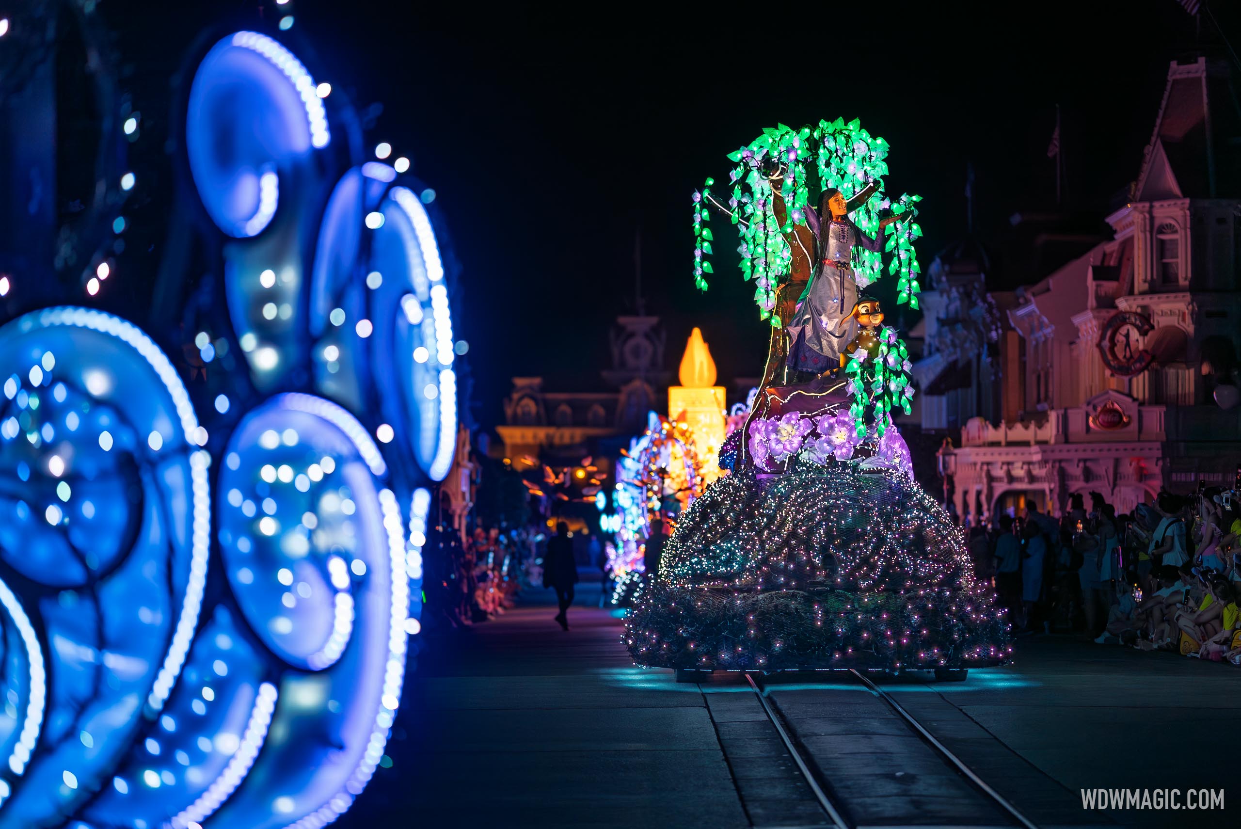 Magic Kingdom's Disney Starlight Parade in Pictures - Photo 5 of 80