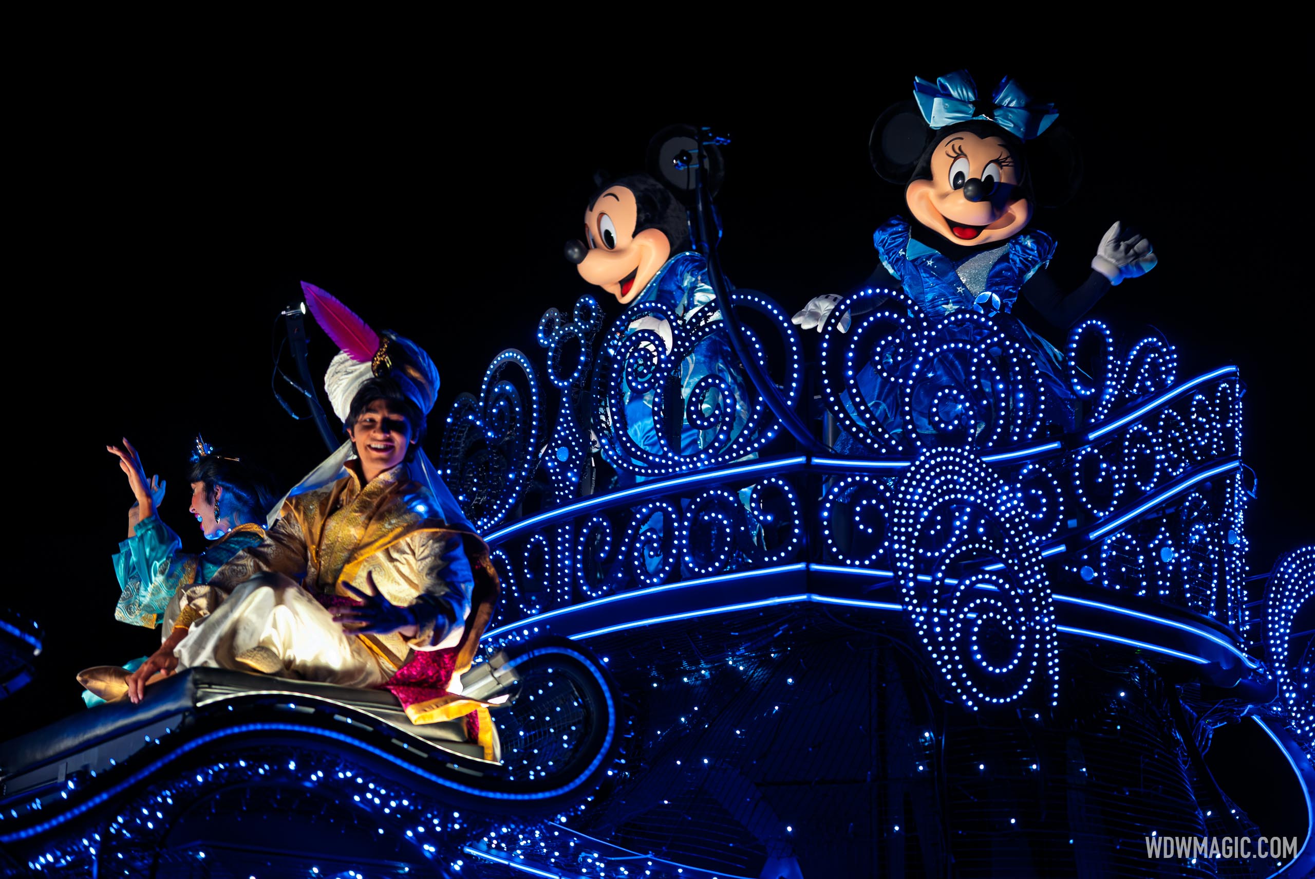 Magic Kingdom's Disney Starlight Parade in Pictures - Photo 75 of 80
