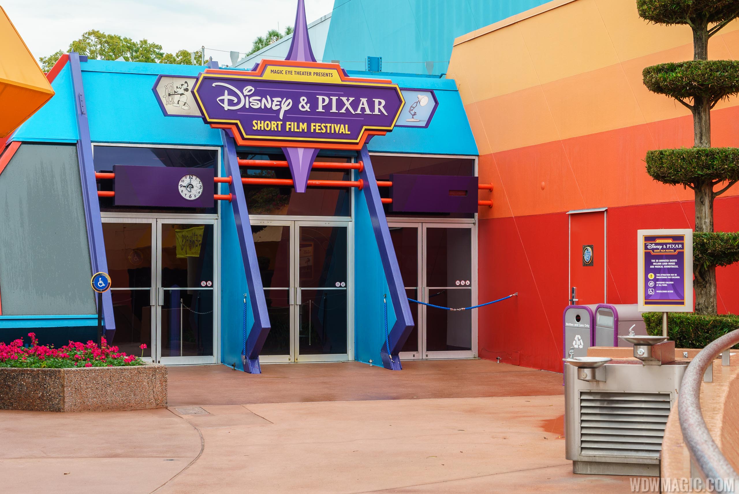 Disney and Pixar Short Film Festival opens at Epcot