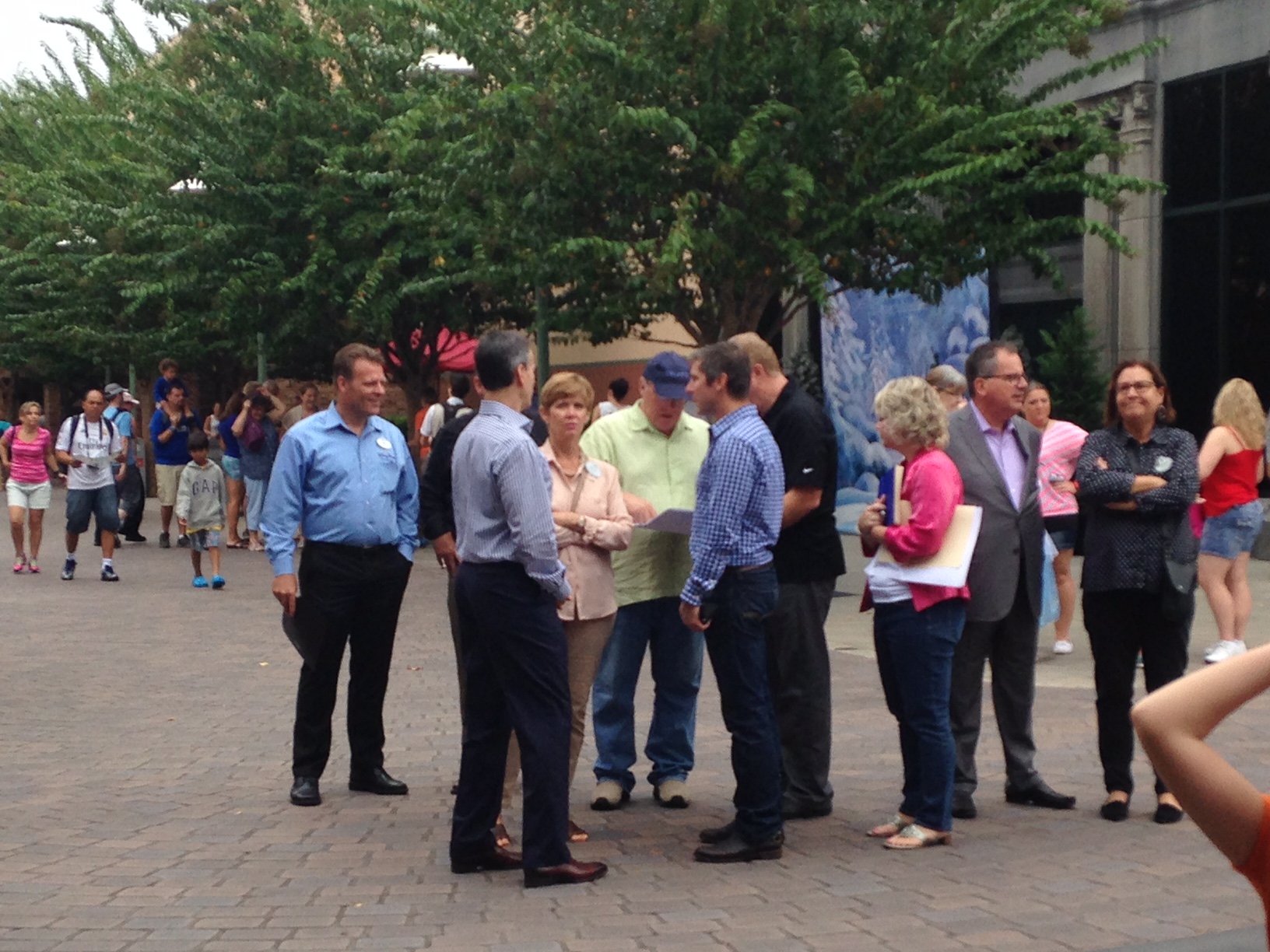 PHOTOS - Key Walt Disney Imagineers and Disney Executives at Disney's ...