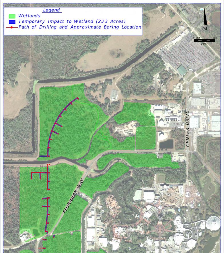 New Walt Disney World roadway plans - Photo 2 of 2