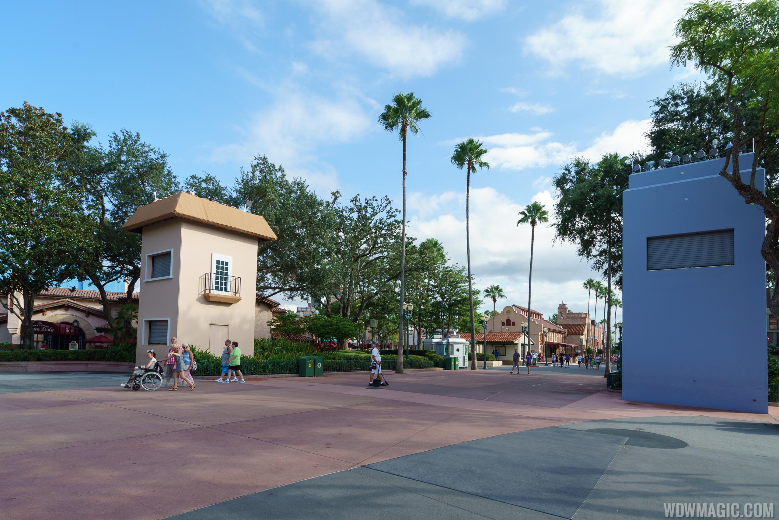 PHOTOS - Updated look at the projection tower improvements at Disney's ...