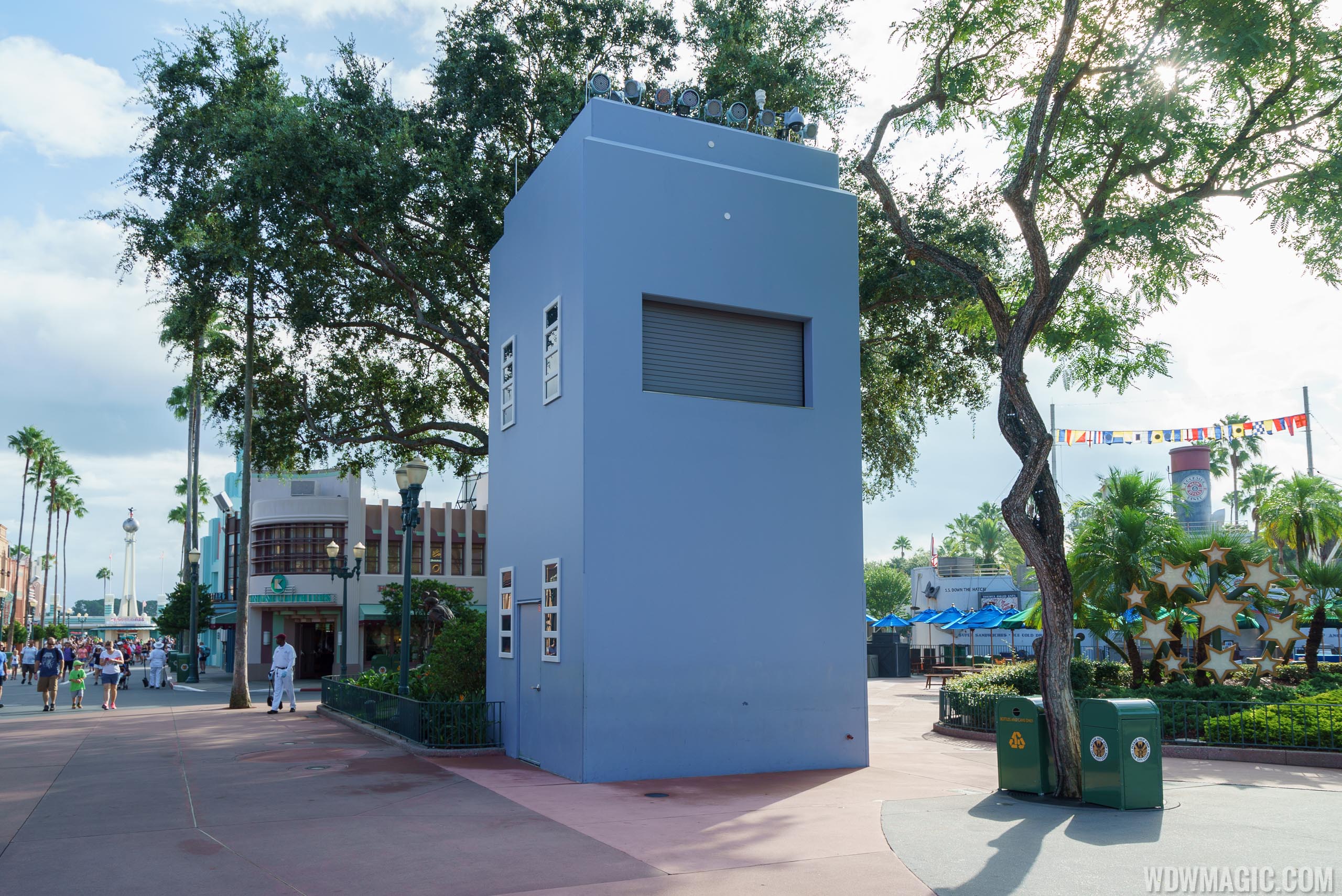 PHOTOS - Updated look at the projection tower improvements at Disney's ...