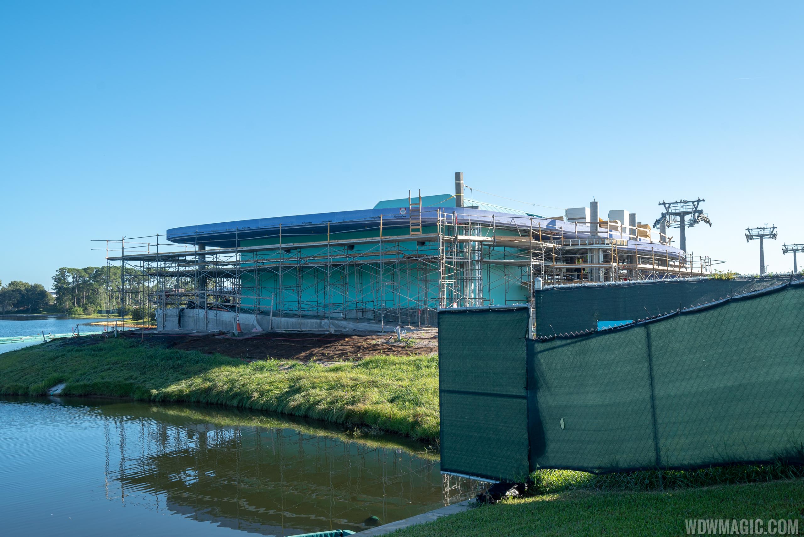 Disney's Hollywood Studios main entrance construction - November 2018 ...