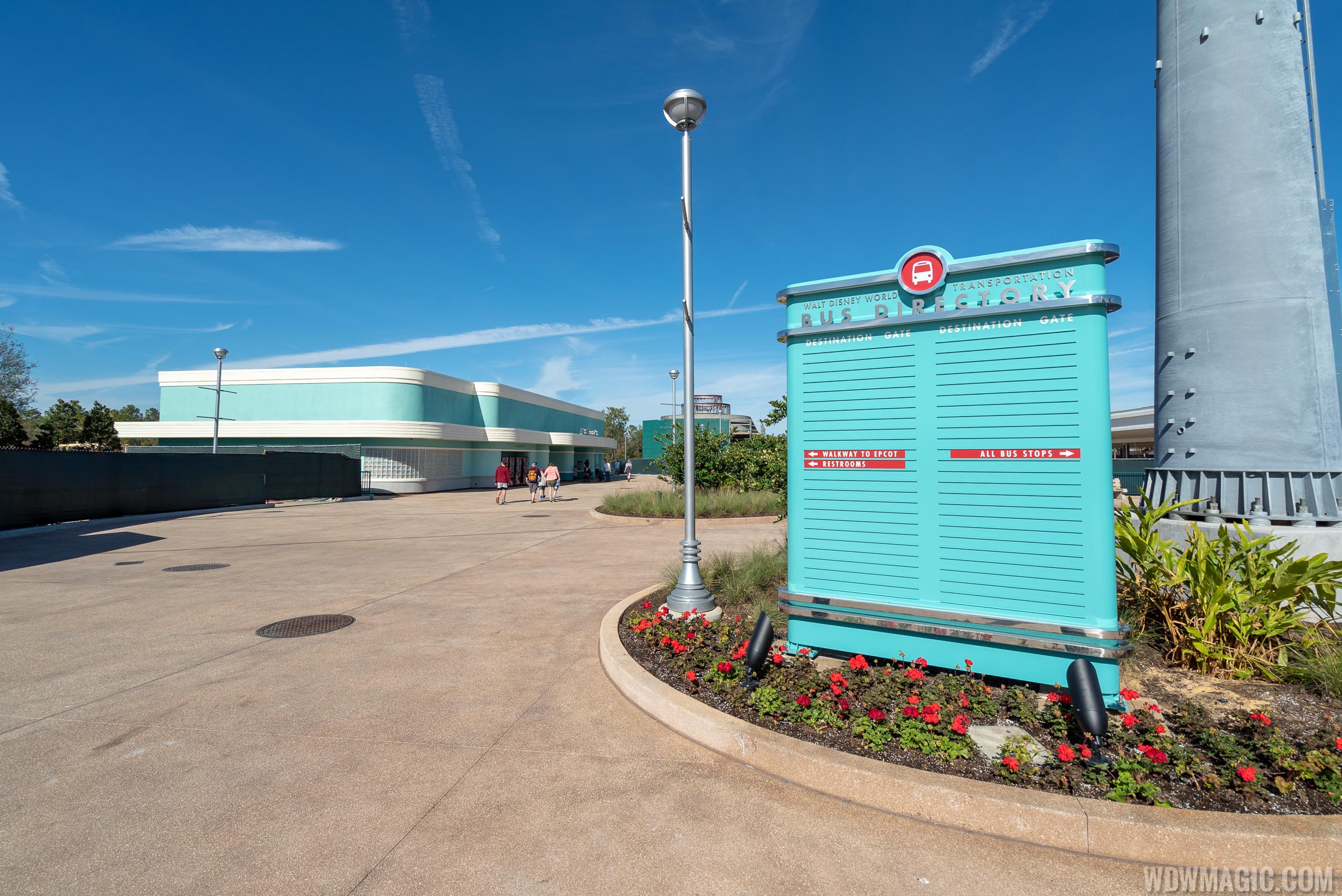Disney's Hollywood Studios main entrance construction - January 2019 ...