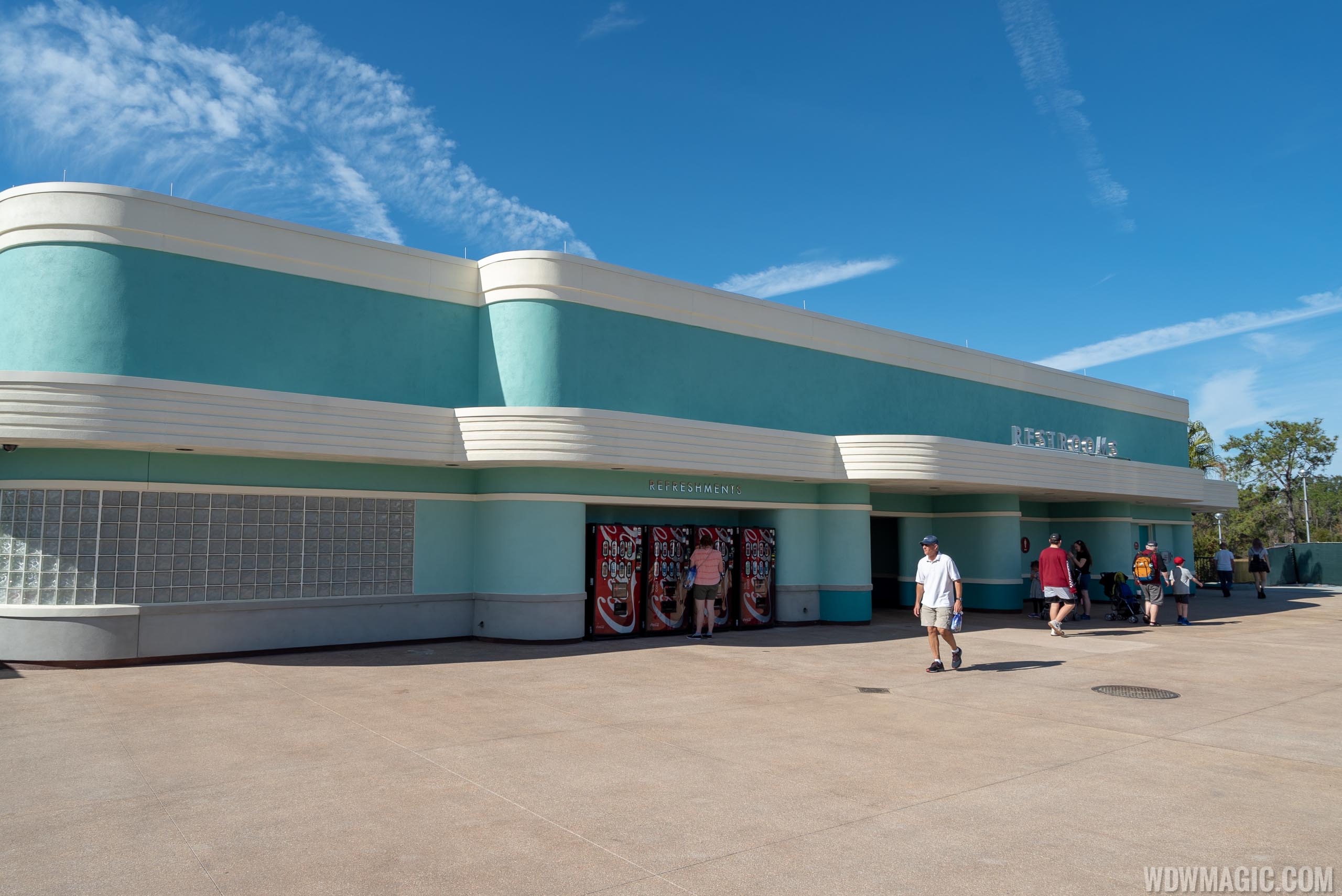 Disney's Hollywood Studios main entrance construction - January 2019 ...