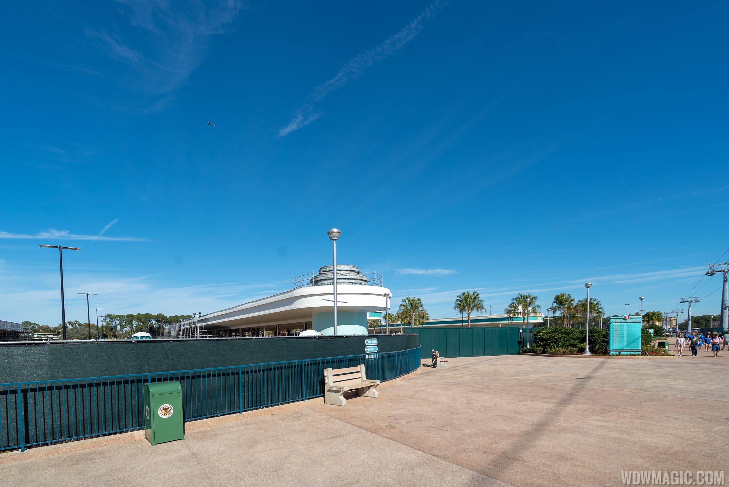 Disney's Hollywood Studios main entrance construction - January 2019 ...